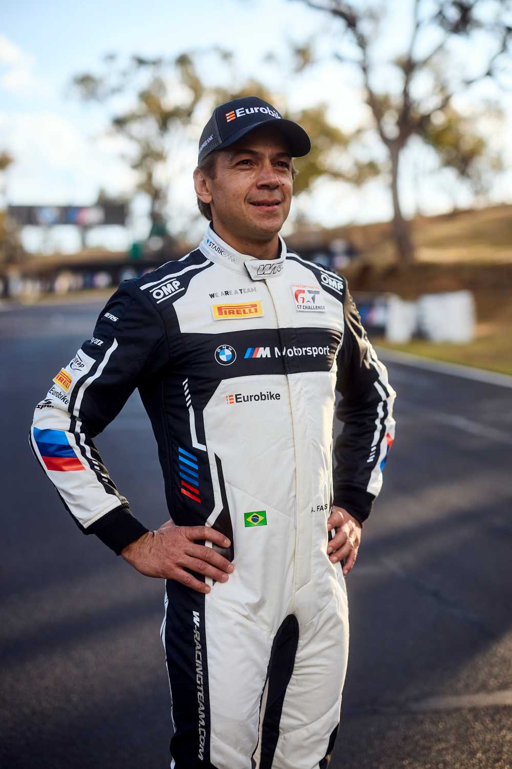 Bathurst (AUS), 30th January to 2nd February 2025. BMW M Motorsport, Intercontinental GT ...