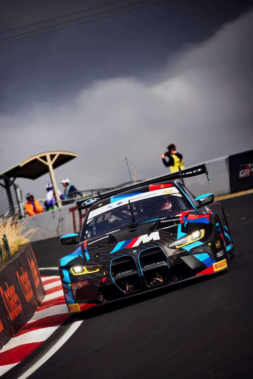 Bathurst (AUS), 30th January to 2nd February 2025. BMW M Motorsport ...