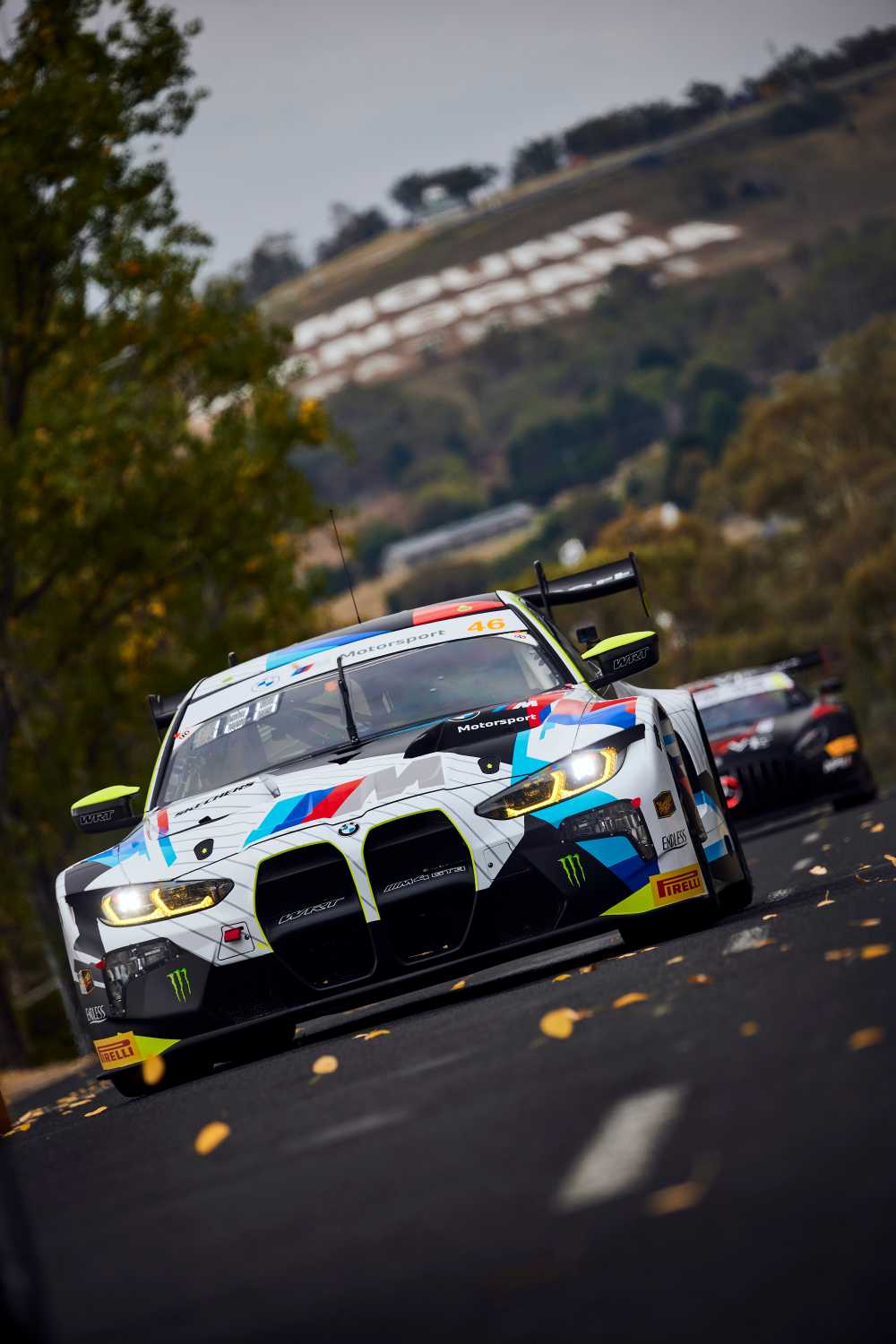 Bathurst (AUS), 30th January to 2nd February 2025. BMW M Motorsport, Intercontinental GT ...