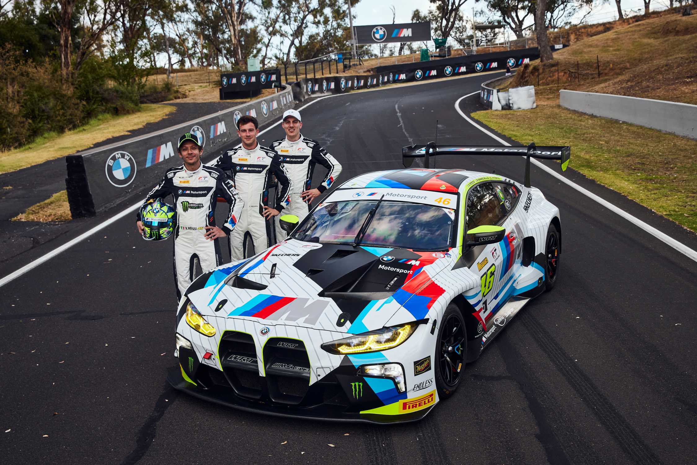 Bathurst (AUS), 30th January to 2nd February 2025. BMW M Motorsport, Intercontinental GT ...
