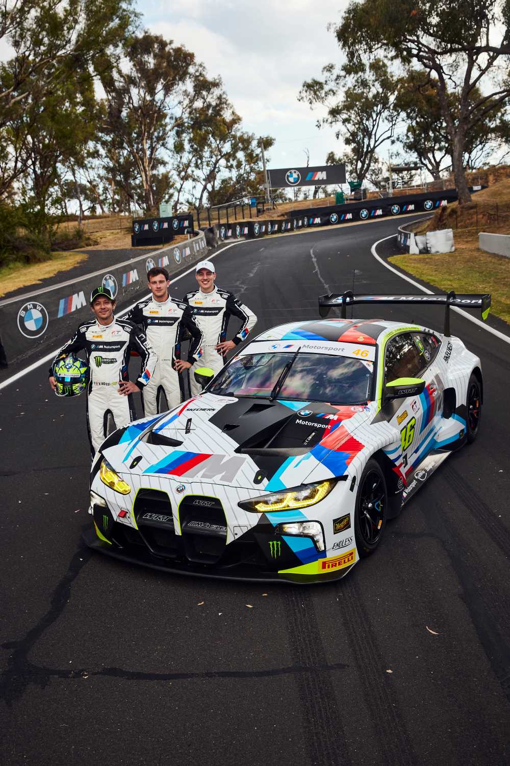 Bathurst (AUS), 30th January to 2nd February 2025. BMW M Motorsport, Intercontinental GT ...