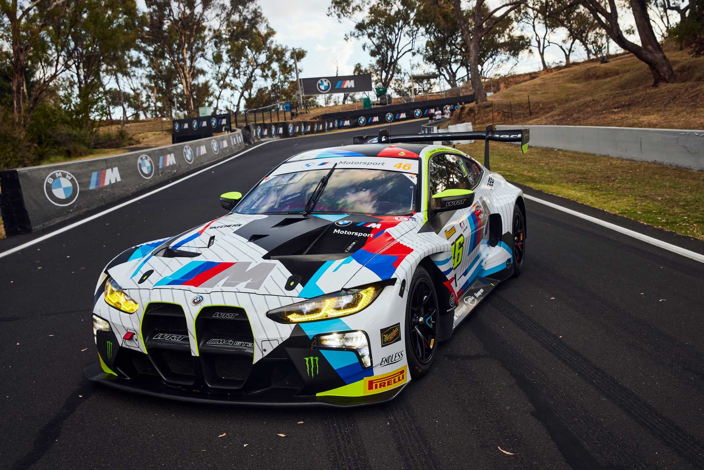 Bathurst (AUS), 30th January to 2nd February 2025. BMW M Motorsport, Intercontinental GT ...
