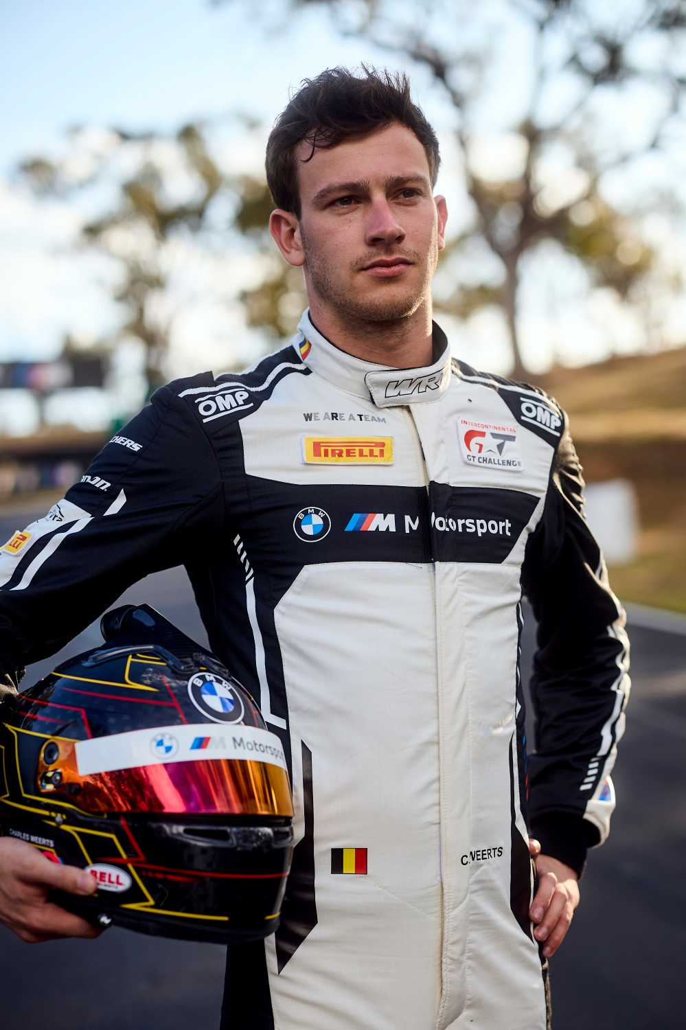 Bathurst (AUS), 30th January to 2nd February 2025. BMW M Motorsport ...