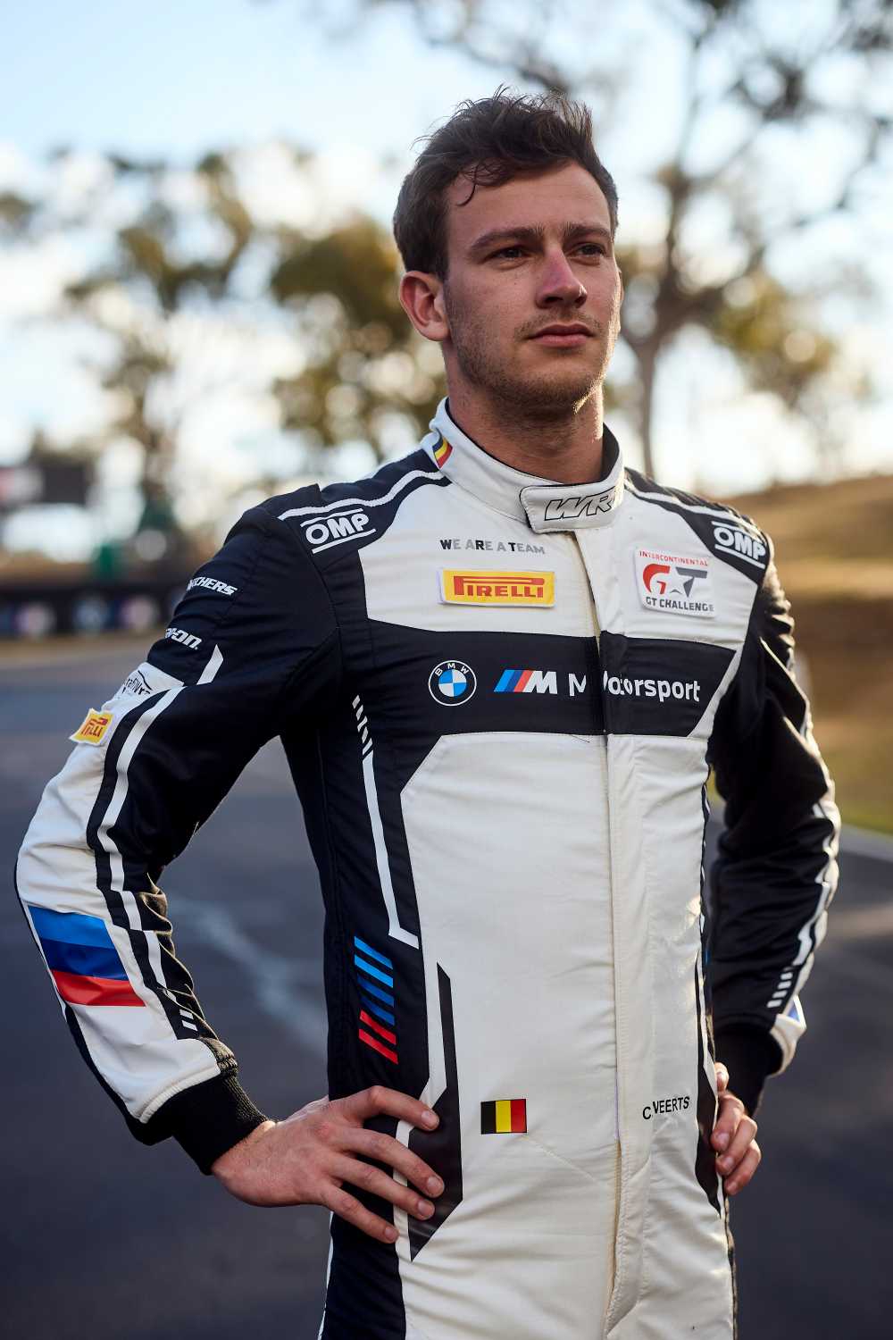 Bathurst (AUS), 30th January to 2nd February 2025. BMW M Motorsport ...