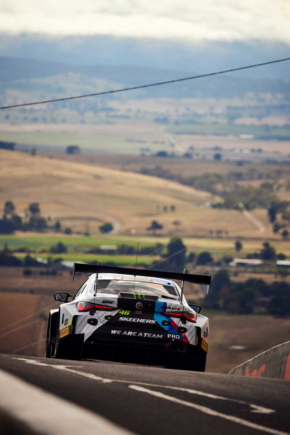 Bathurst (AUS), 30th January to 2nd February 2025. BMW M Motorsport, Intercontinental GT ...