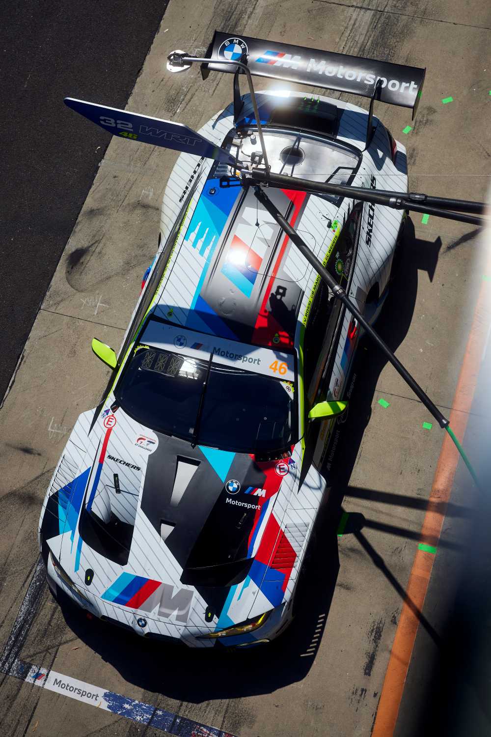 Bathurst (AUS), 30th January to 2nd February 2025. BMW M Motorsport, Intercontinental GT ...