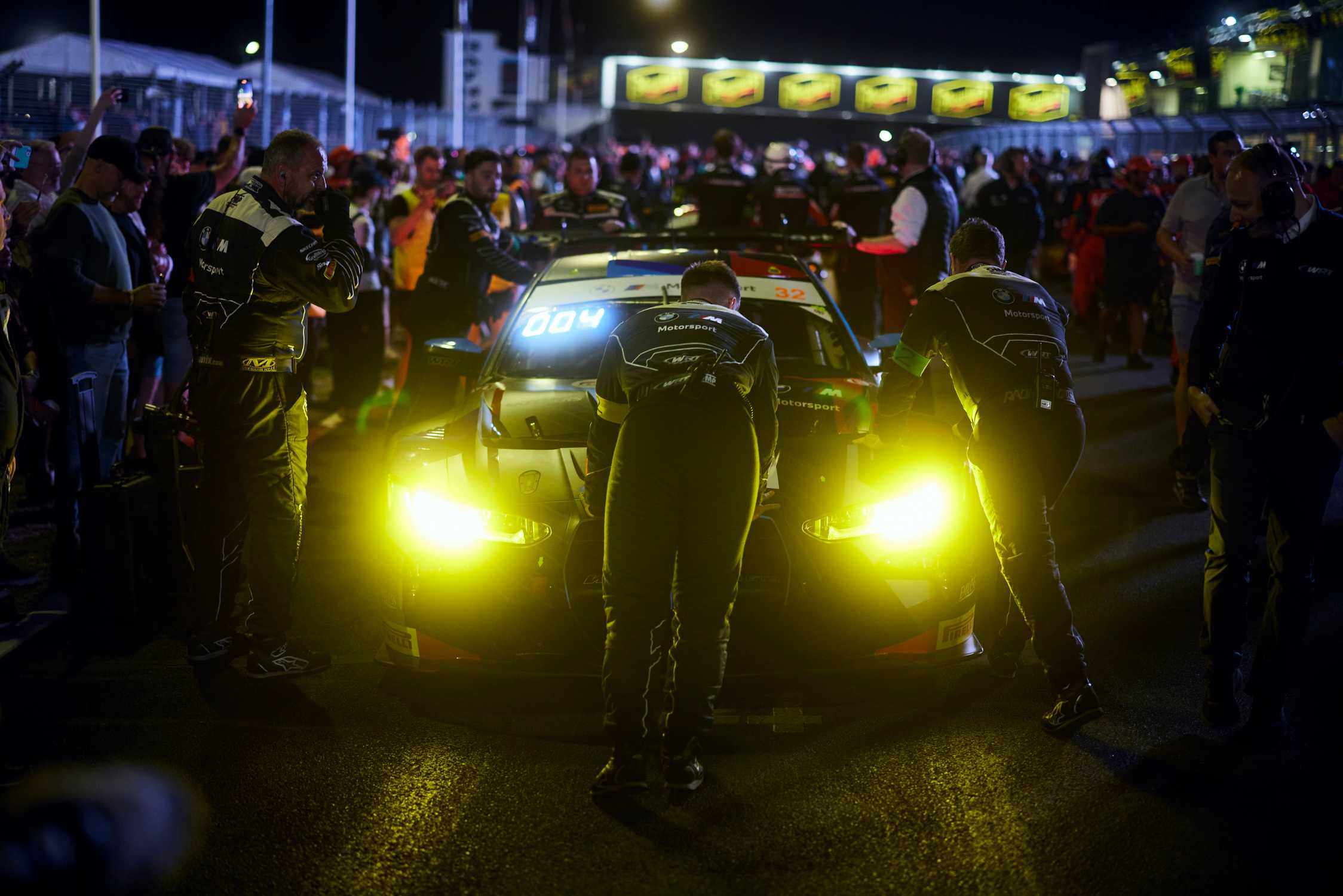 Bathurst (AUS), 30th January to 2nd February 2025. BMW M Motorsport ...