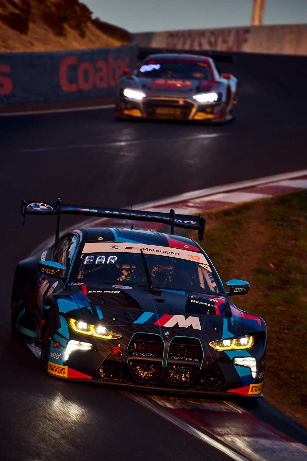 Bathurst (AUS), 30th January to 2nd February 2025. BMW M Motorsport, Intercontinental GT ...