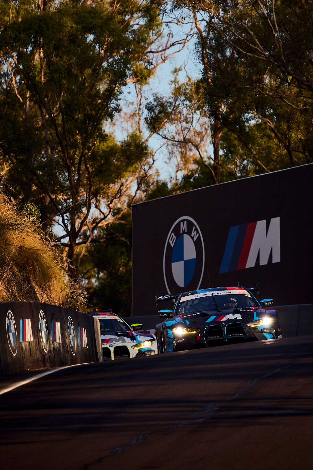 Bathurst (AUS), 30th January to 2nd February 2025. BMW M Motorsport, Intercontinental GT ...