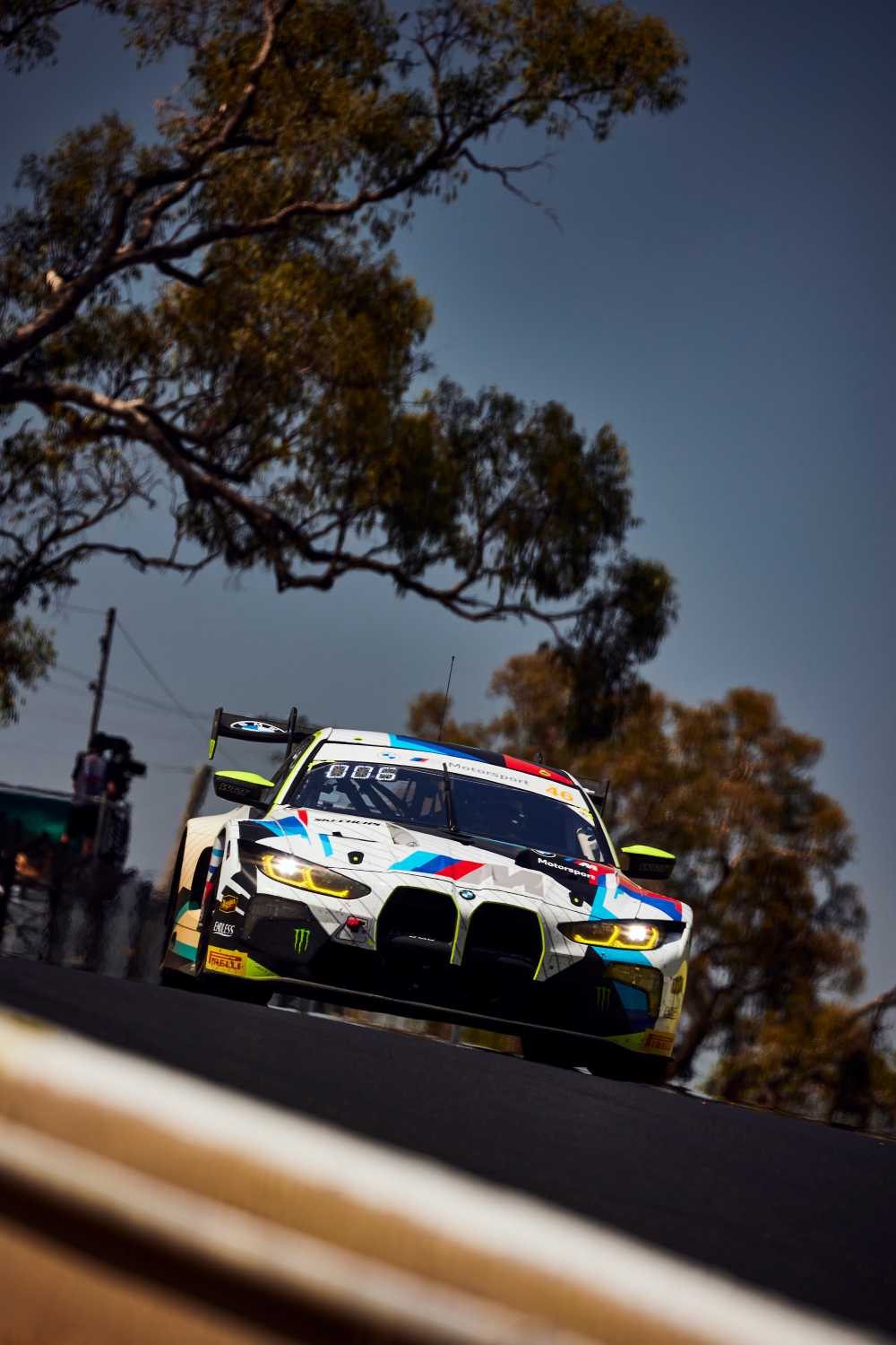 Bathurst (AUS), 30th January to 2nd February 2025. BMW M Motorsport, Intercontinental GT ...