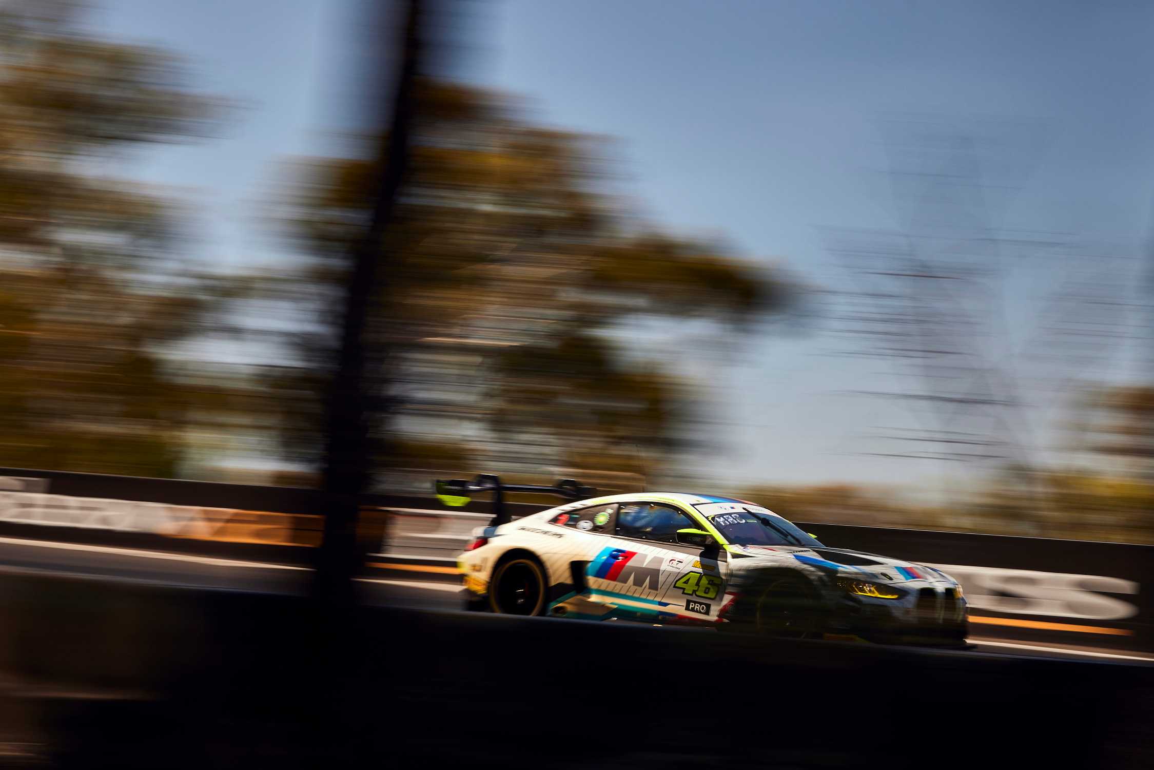 Bathurst (AUS), 30th January to 2nd February 2025. BMW M Motorsport, Intercontinental GT ...