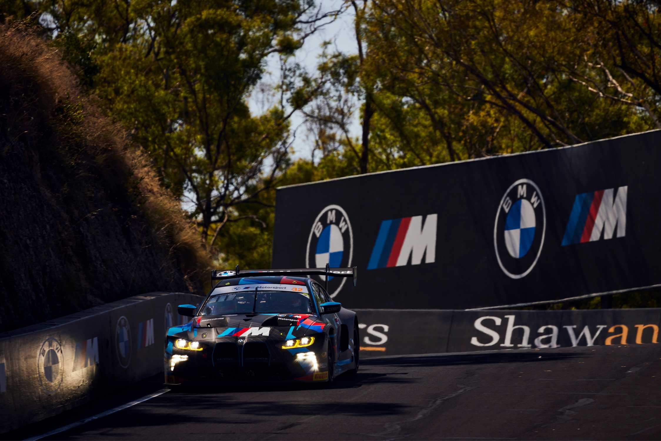 Bathurst (AUS), 30th January to 2nd February 2025. BMW M Motorsport, Intercontinental GT ...
