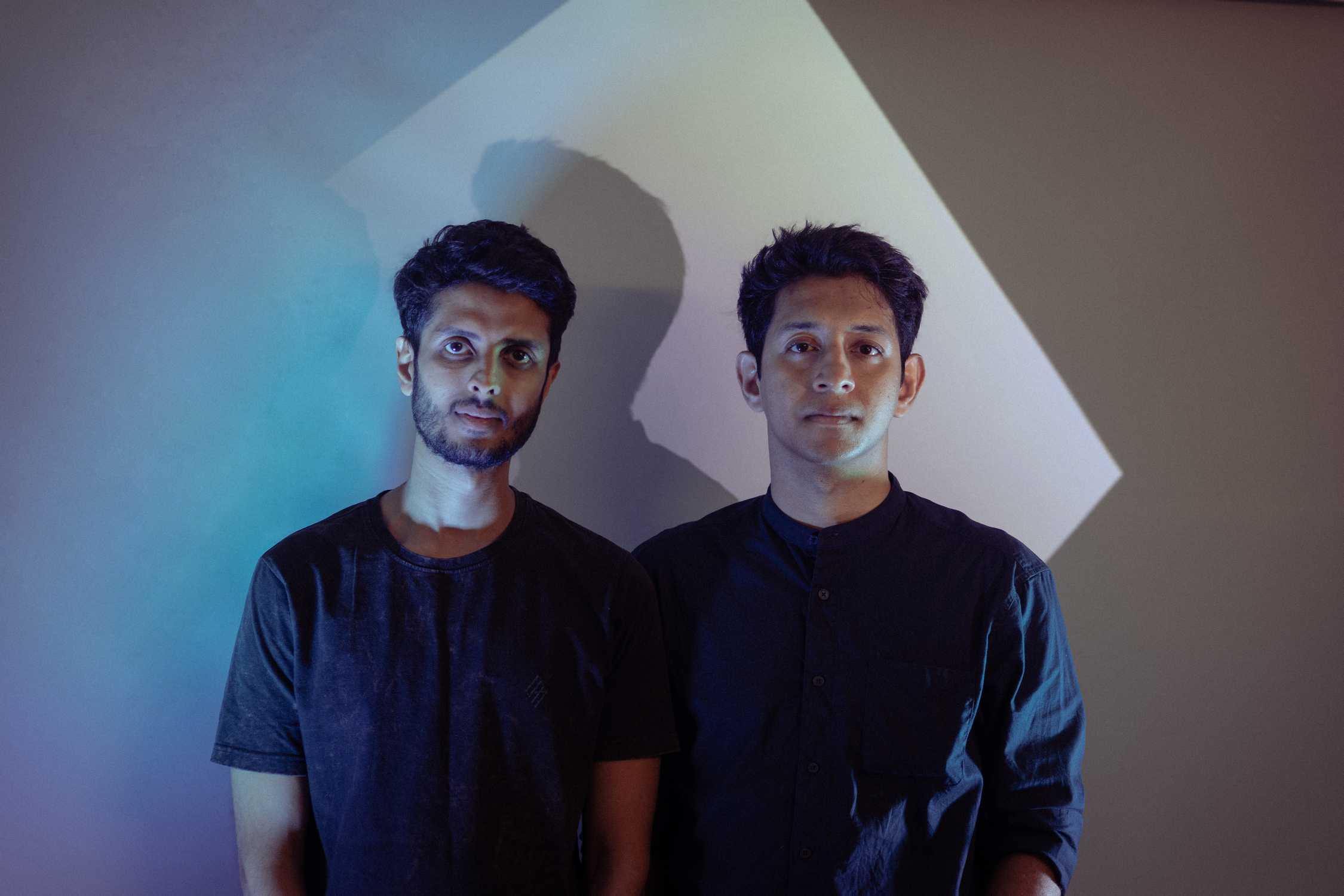 Yash Chandak (Cursorama) and Dennis Peter (Non-Linear), winners of the ‘Future is Born of Art ...
