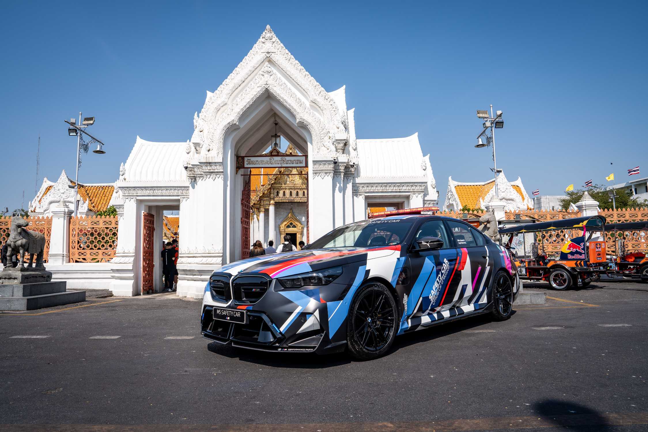 Bangkok (THA), 9th February, BMW M GmbH, Official Car of MotoGP™, 2025 MotoGP™ Season Launch ...