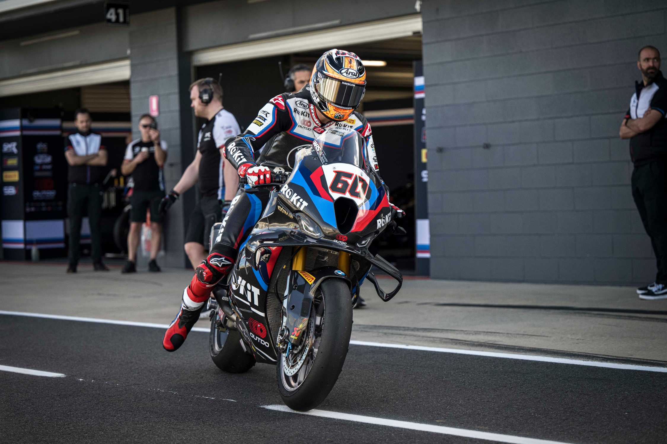 17th-18th February 2025. Phillip Island (AUS) - Winter Test WorldSBK ...