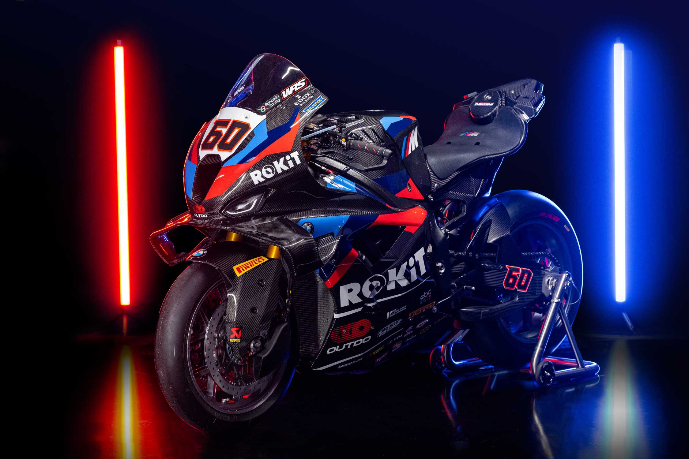 BMW Motorrad Motorsport, 2025 season. FIM Superbike World Championship ...