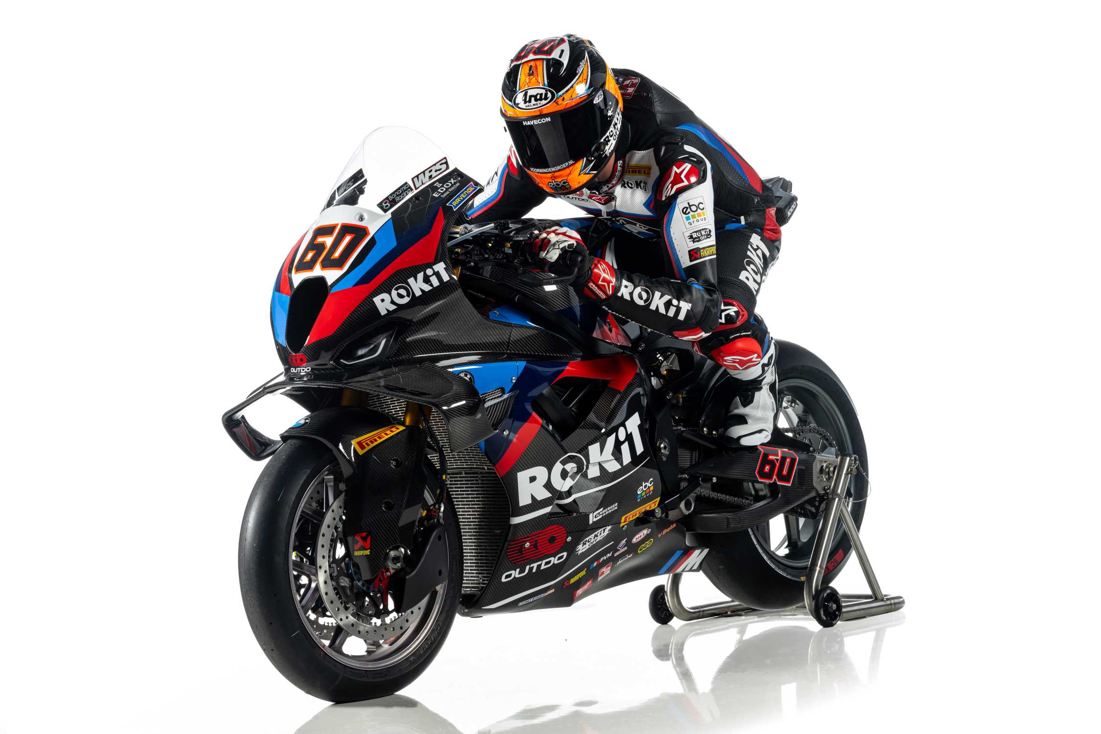 BMW Motorrad Motorsport, 2025 season. FIM Superbike World Championship ...