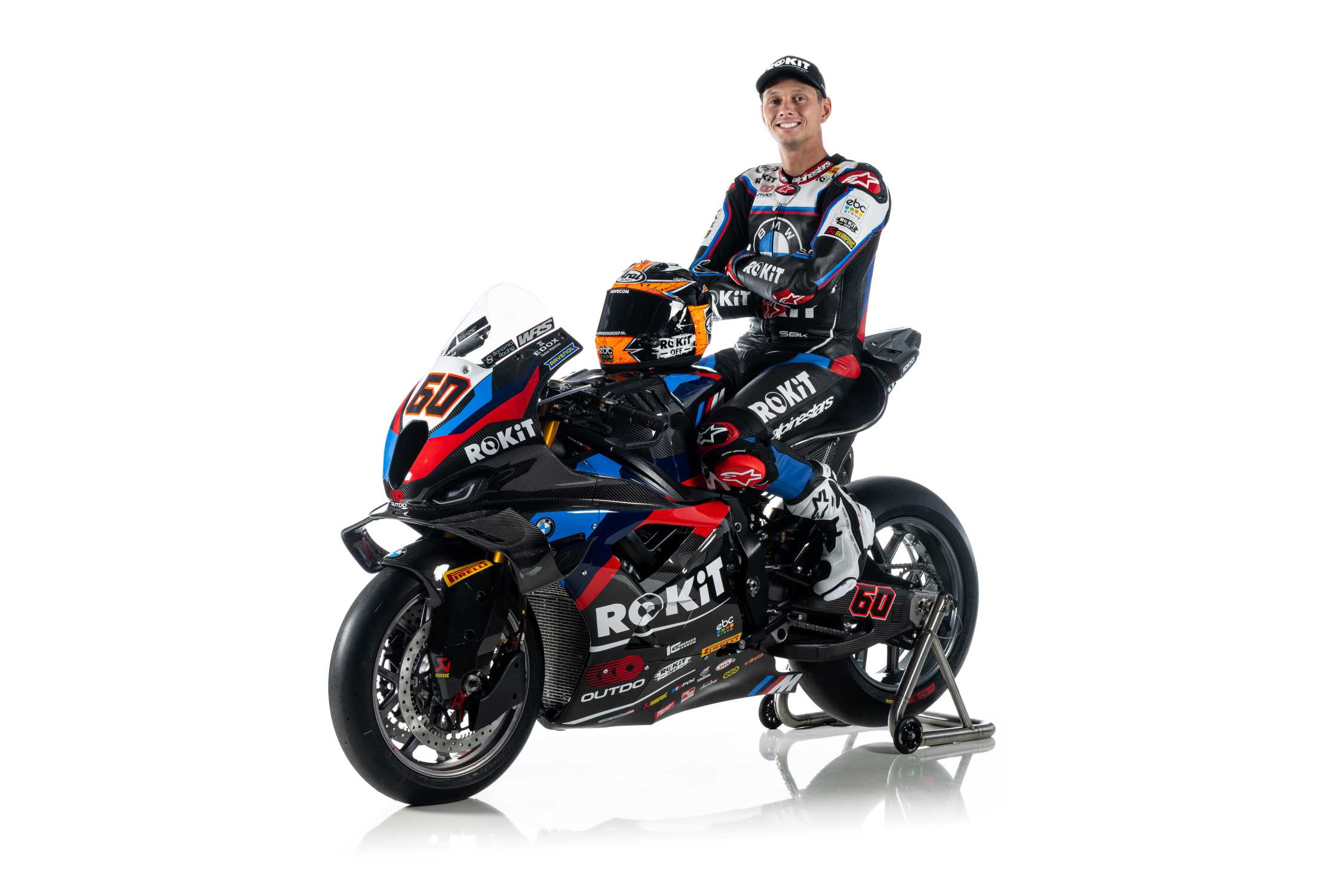 BMW Motorrad Motorsport, 2025 season. FIM Superbike World Championship ...