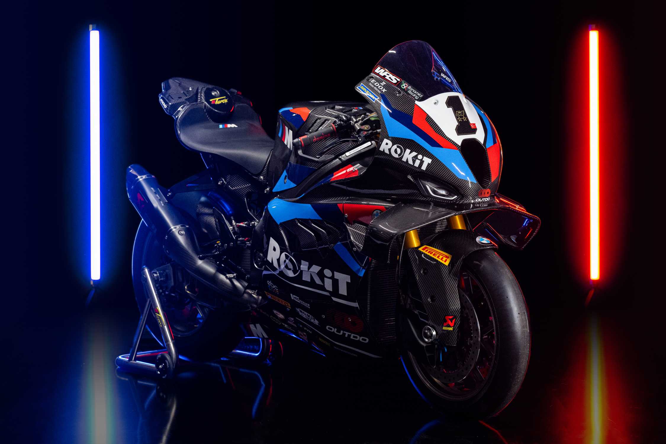 BMW Motorrad Motorsport, 2025 season. FIM Superbike World Championship ...