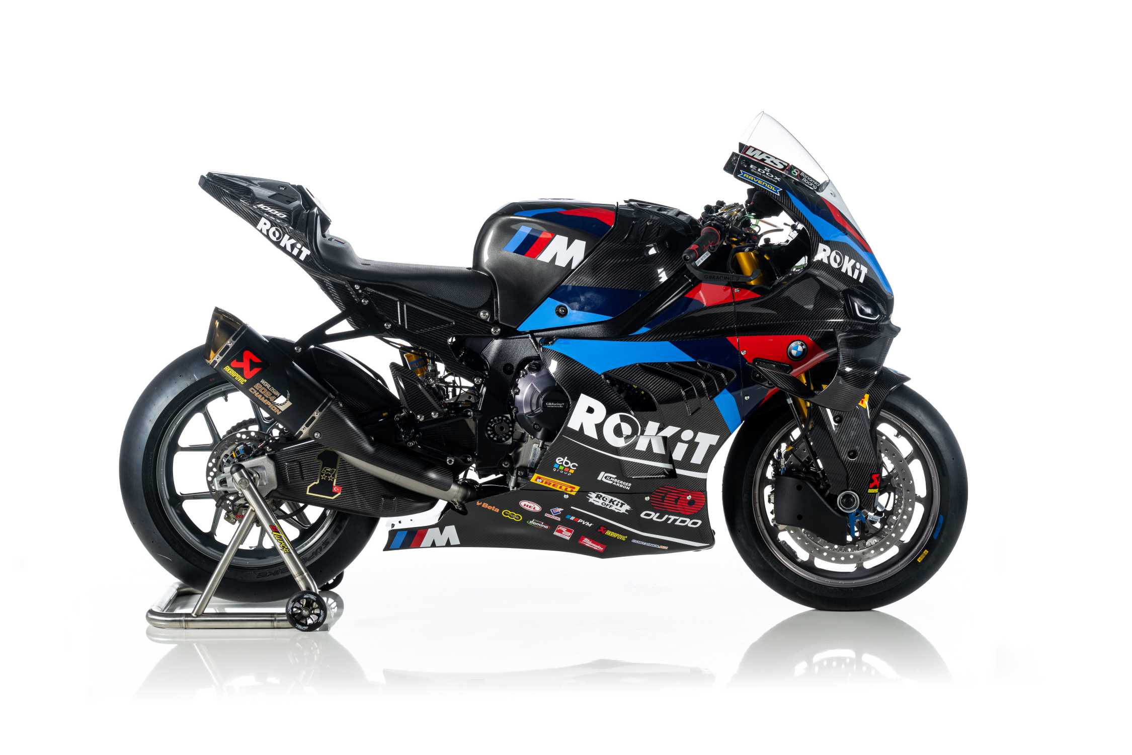 BMW Motorrad Motorsport, 2025 season. FIM Superbike World Championship, WorldSBK, ROKiT BMW ...