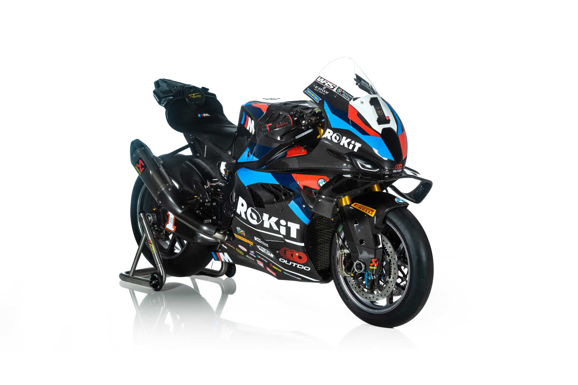 BMW Motorrad Motorsport, 2025 season. FIM Superbike World Championship ...