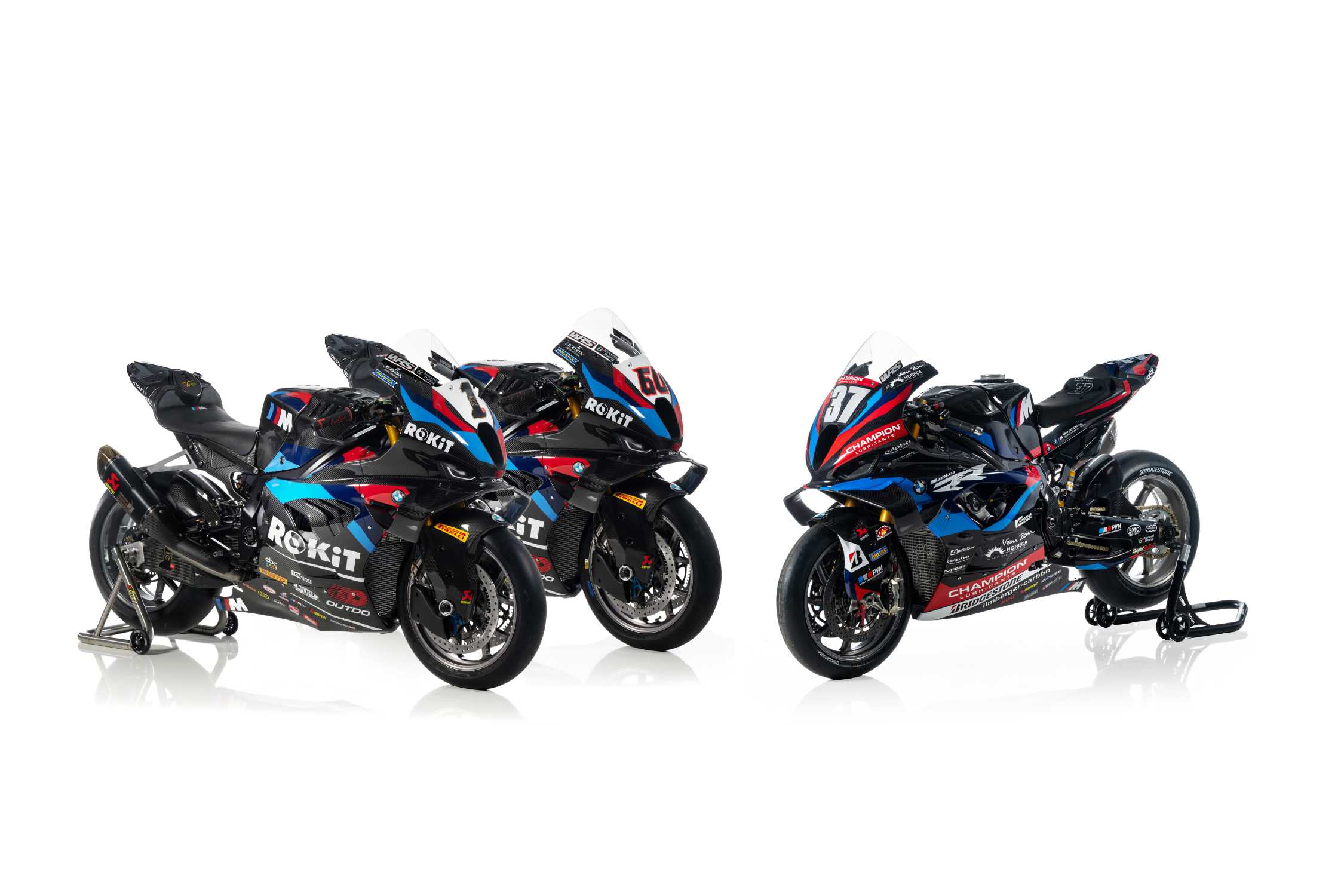 BMW Motorrad Motorsport, 2025 season. FIM Superbike World Championship ...