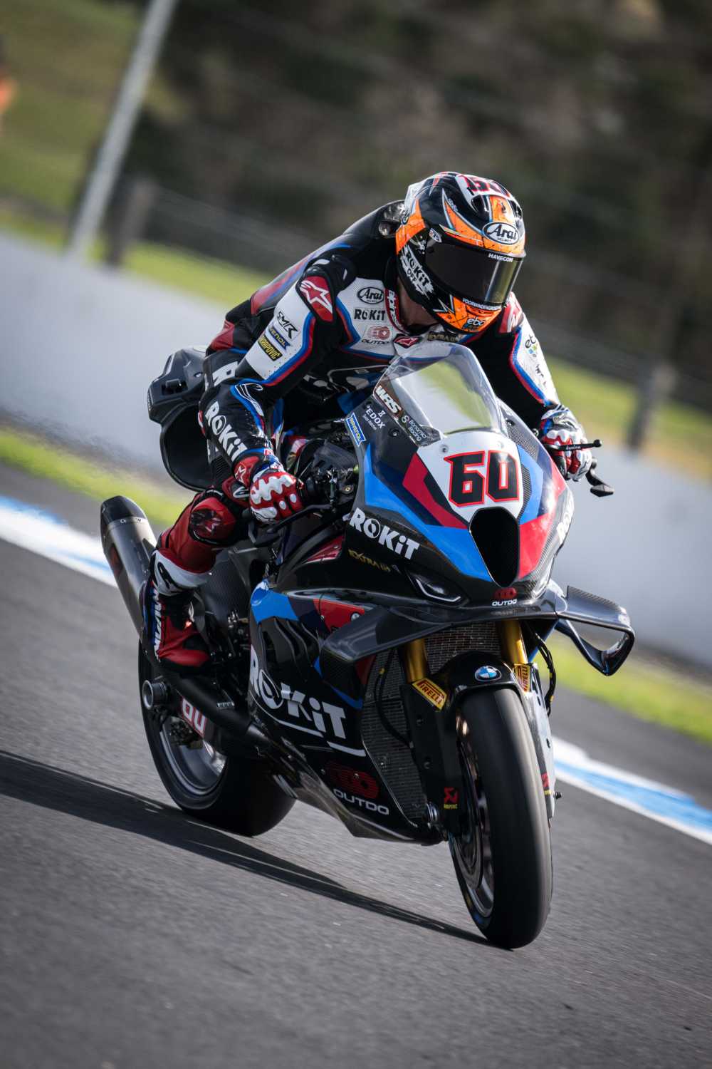 20th-23th February 2025. Phillip Island (AUS). FIM Superbike World ...