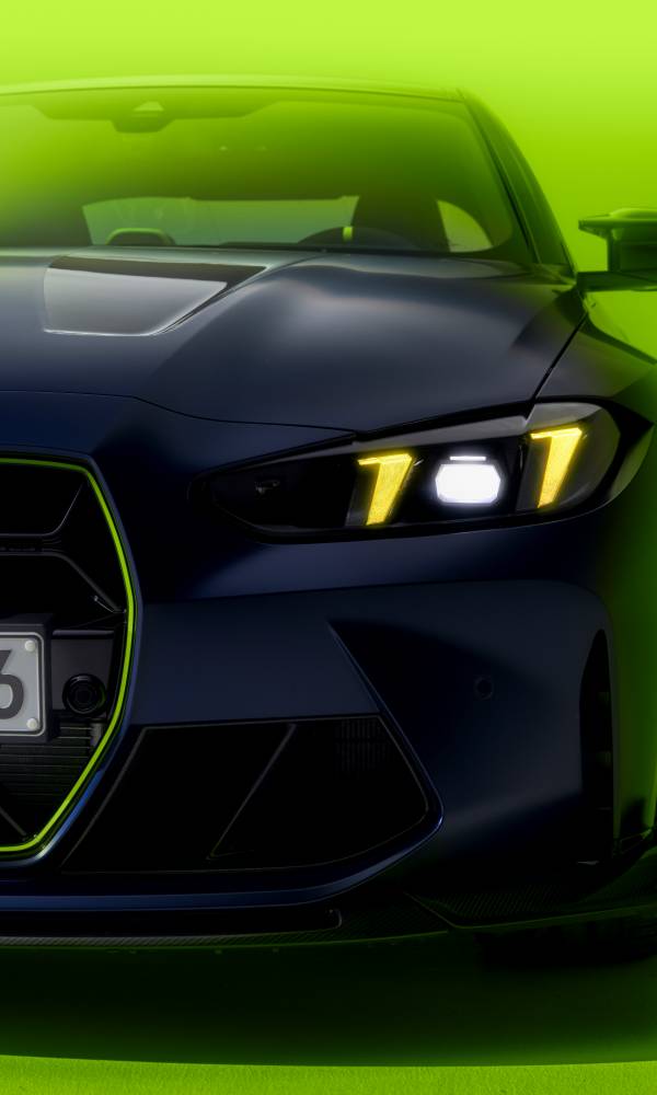 The BMW M4 CS Edition VR46: Exclusive edition marks BMW M works driver ...