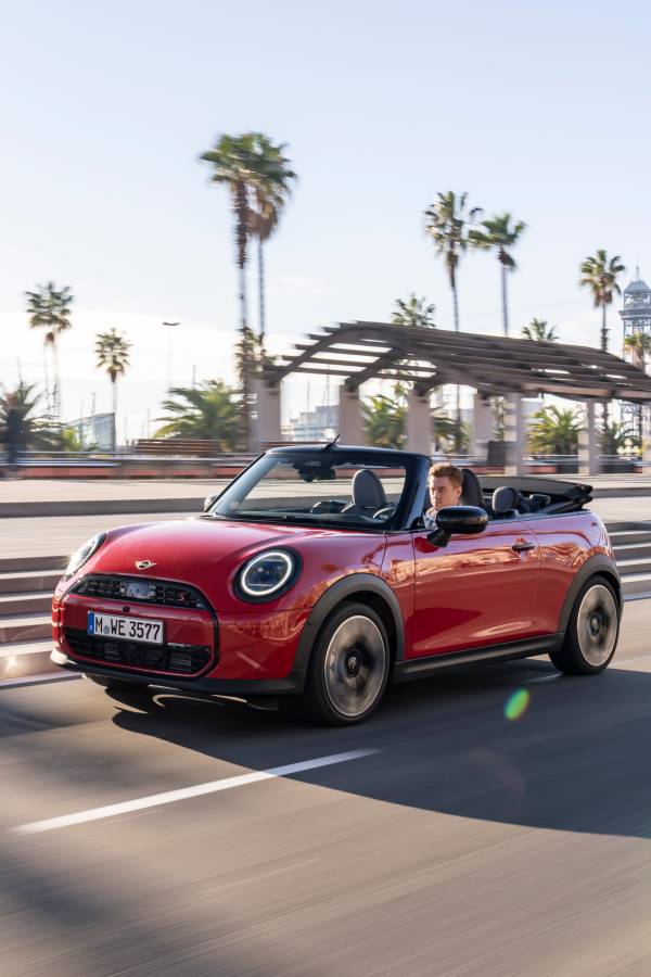 Mini Cooper Convertible Rojo Gebrauchtwagencheck: Mini Erfreut Die