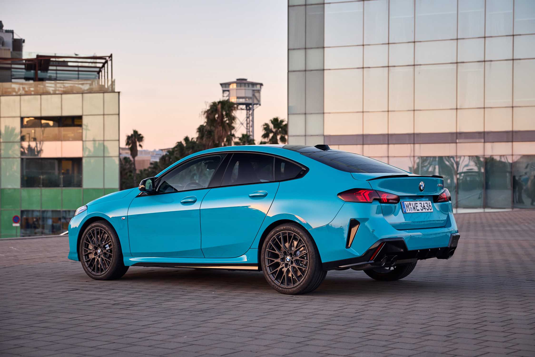 The new BMW M235 xDrive Gran Coupe - Miami Blue. (02/2025)