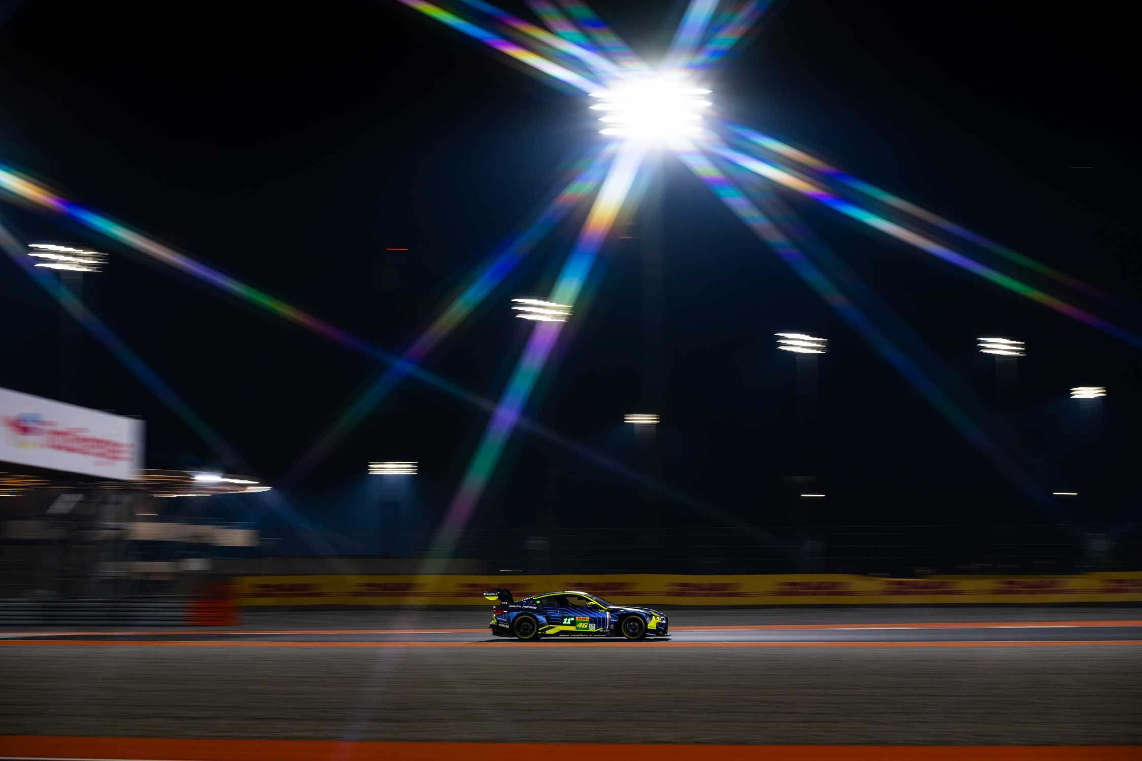 Lusail (QAT), 21st to 22nd February 2025. BMW M Motorsport, FIA World ...