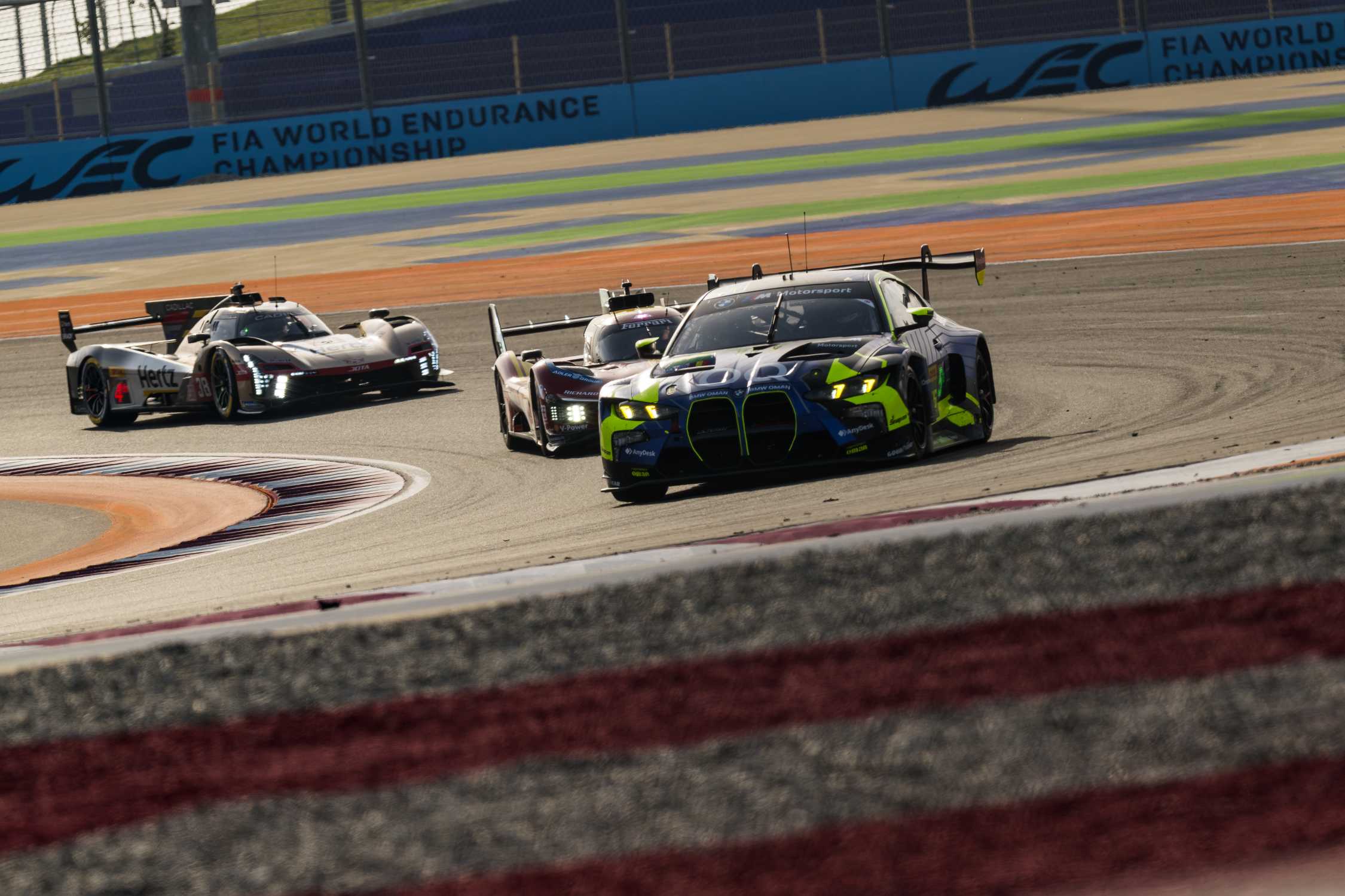 Lusail (QAT), 21st to 22nd February 2025. BMW M Motorsport, FIA World Endurance Championship ...