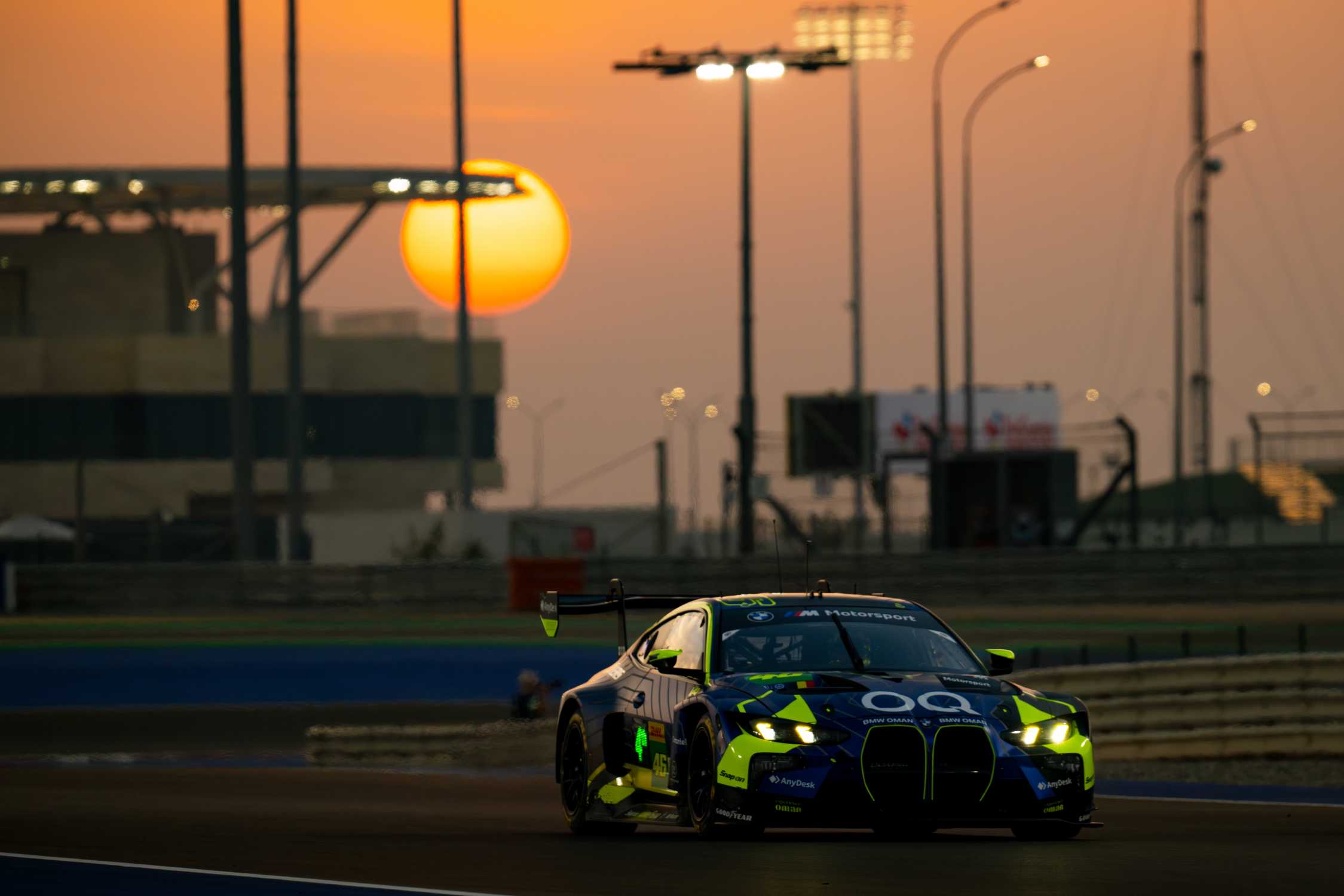 Lusail (QAT), 21st to 22nd February 2025. BMW M Motorsport, FIA World ...