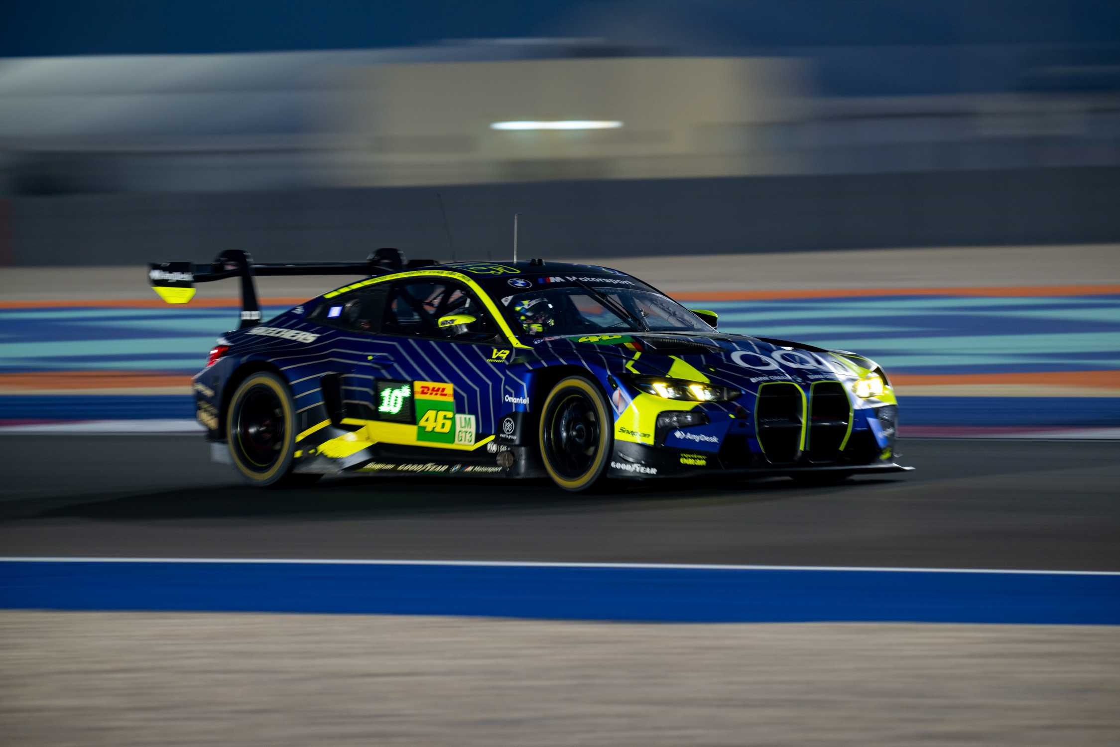 Lusail (QAT), 21st to 22nd February 2025. BMW M Motorsport, FIA World Endurance Championship ...