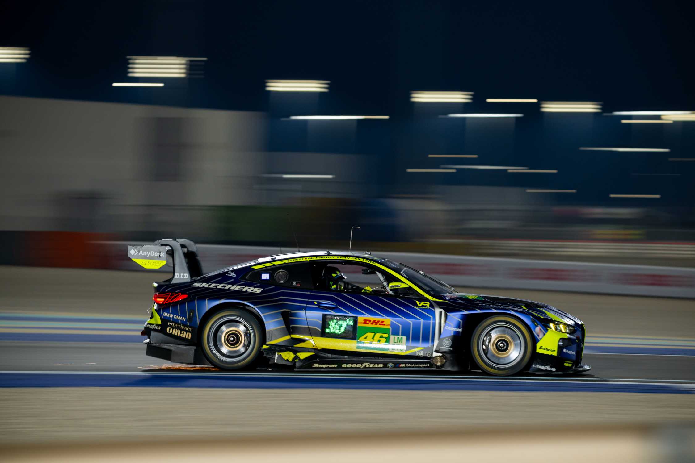 Lusail (QAT), 21st to 22nd February 2025. BMW M Motorsport, FIA World Endurance Championship ...