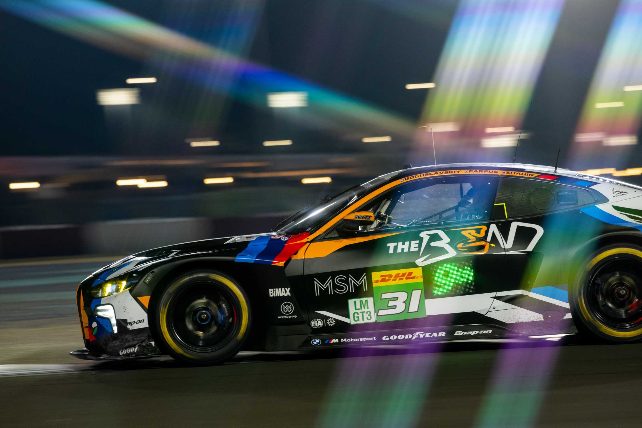 Lusail (QAT), 21st to 22nd February 2025. BMW M Motorsport, FIA World Endurance Championship ...