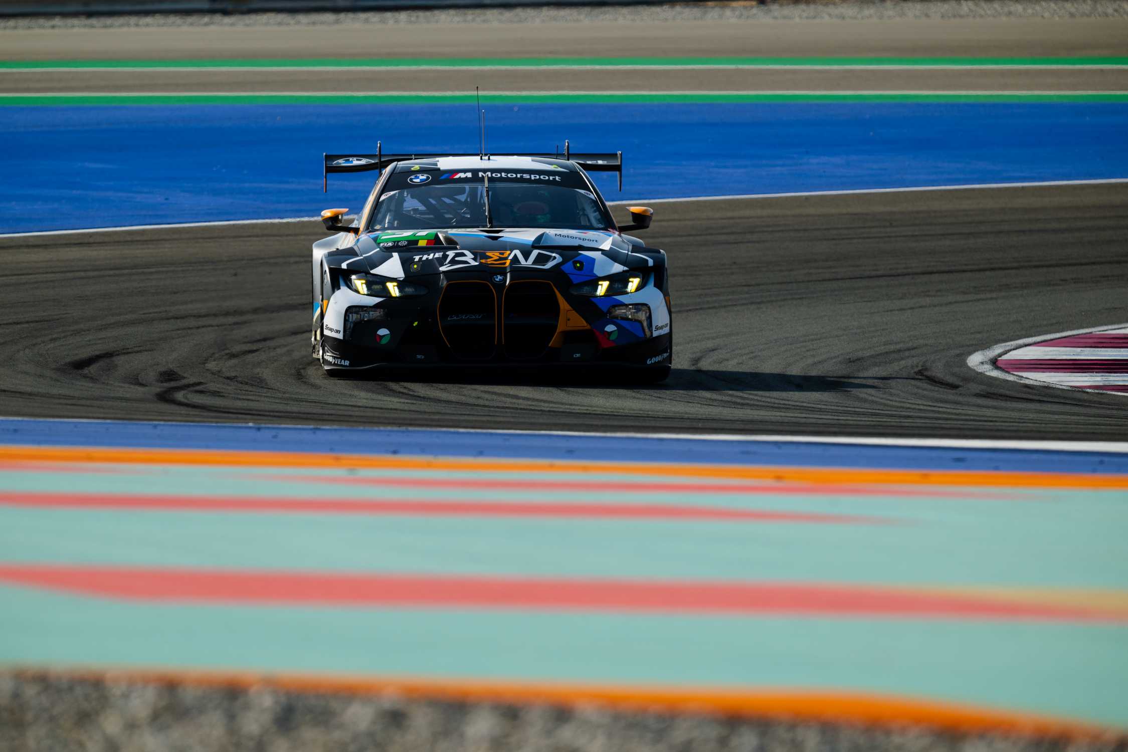 Lusail (QAT), 21st to 22nd February 2025. BMW M Motorsport, FIA World ...