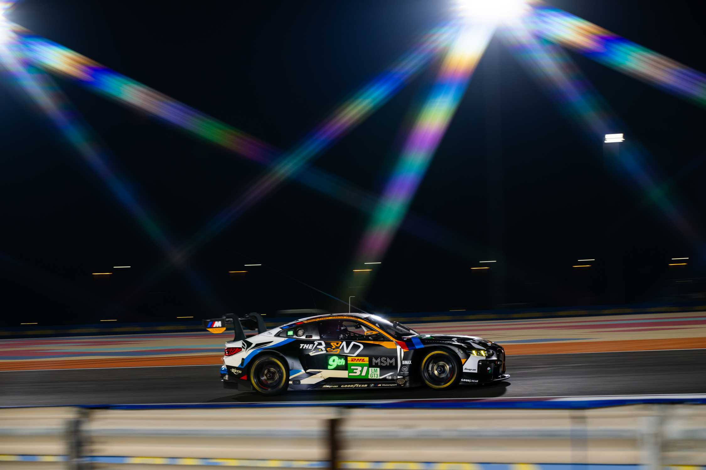 Lusail (QAT), 21st to 22nd February 2025. BMW M Motorsport, FIA World ...