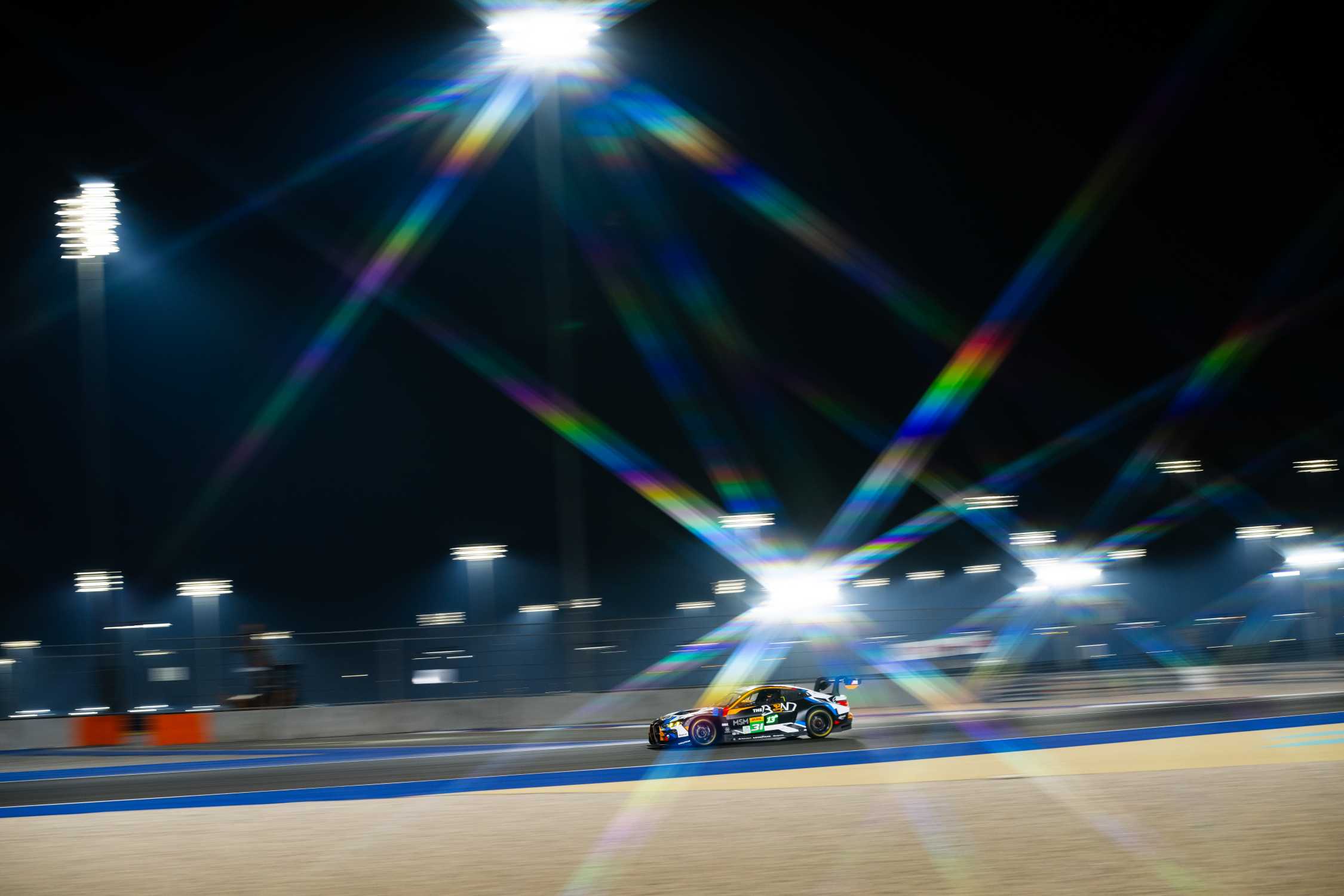 Lusail (QAT), 21st to 22nd February 2025. BMW M Motorsport, FIA World ...