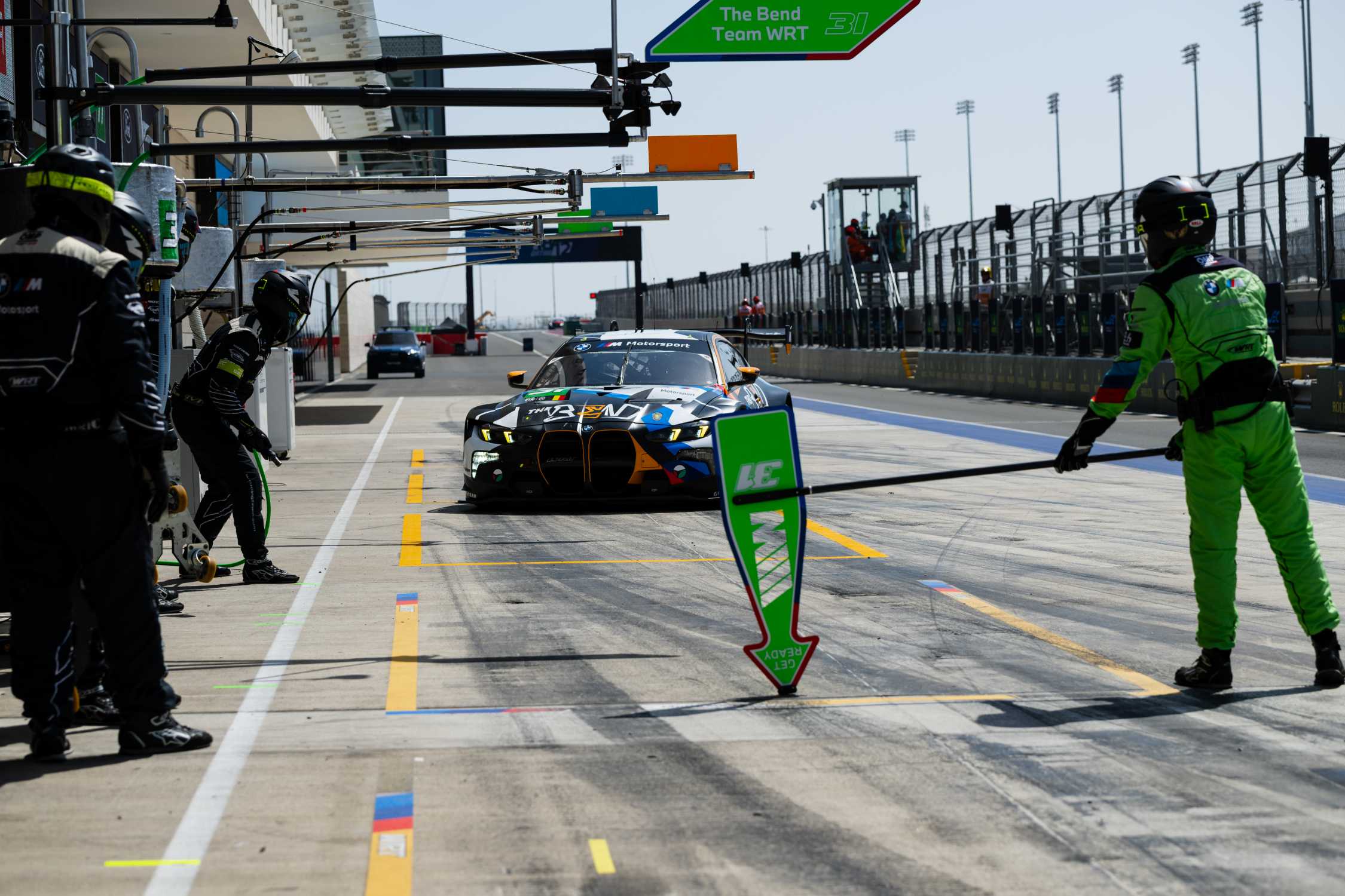 Lusail (QAT), 21st to 22nd February 2025. BMW M Motorsport, FIA World ...