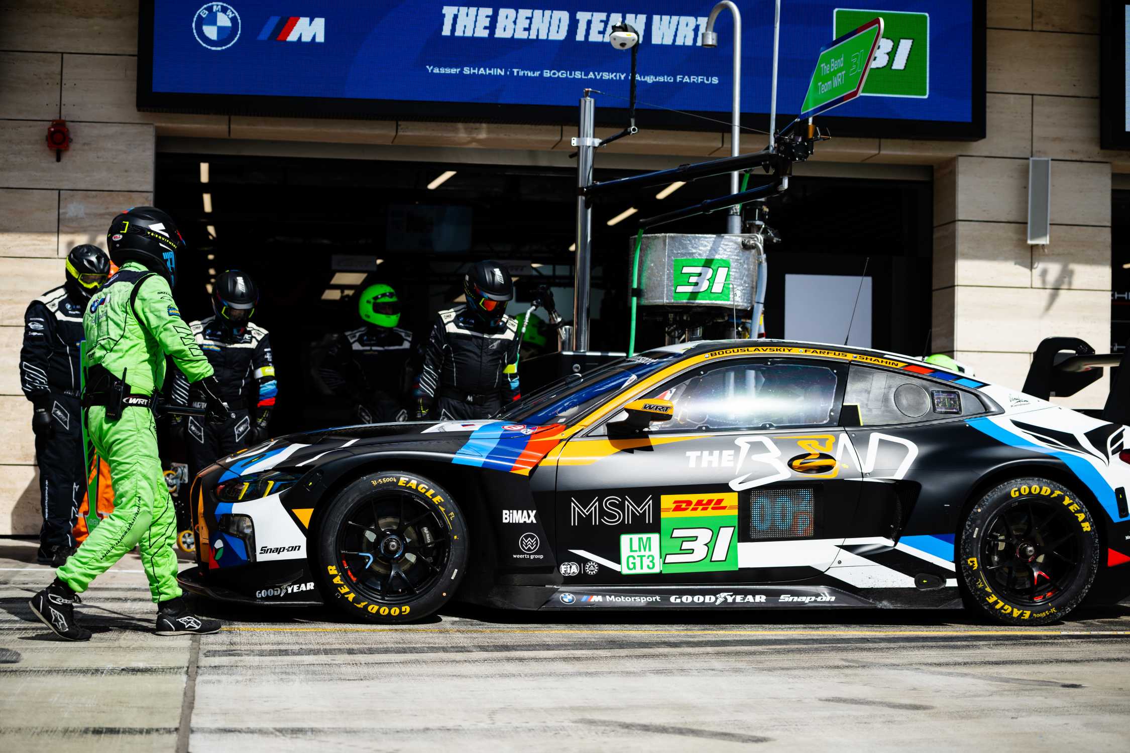 Lusail (QAT), 21st to 22nd February 2025. BMW M Motorsport, FIA World Endurance Championship ...