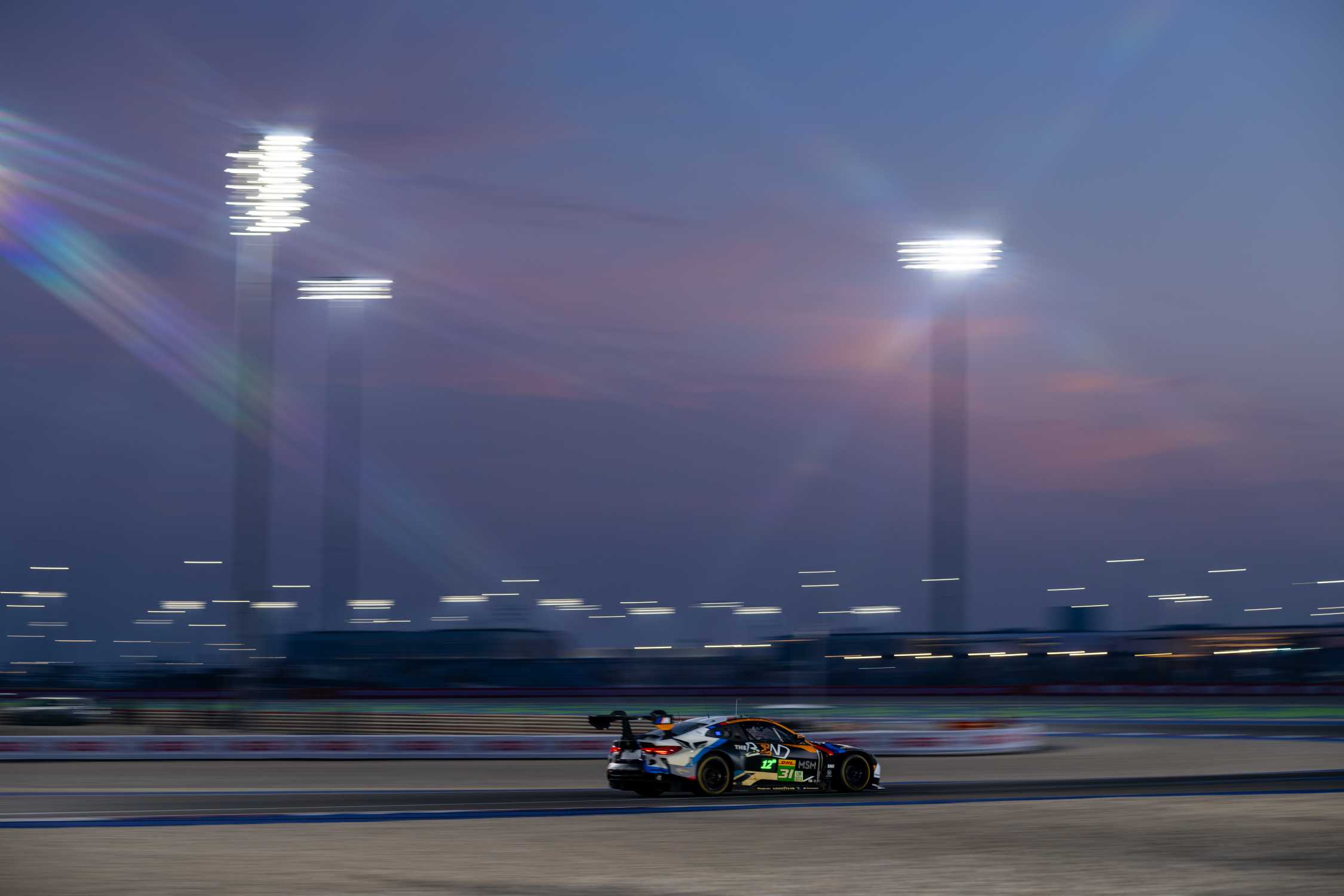 Lusail (QAT), 21st to 22nd February 2025. BMW M Motorsport, FIA World ...