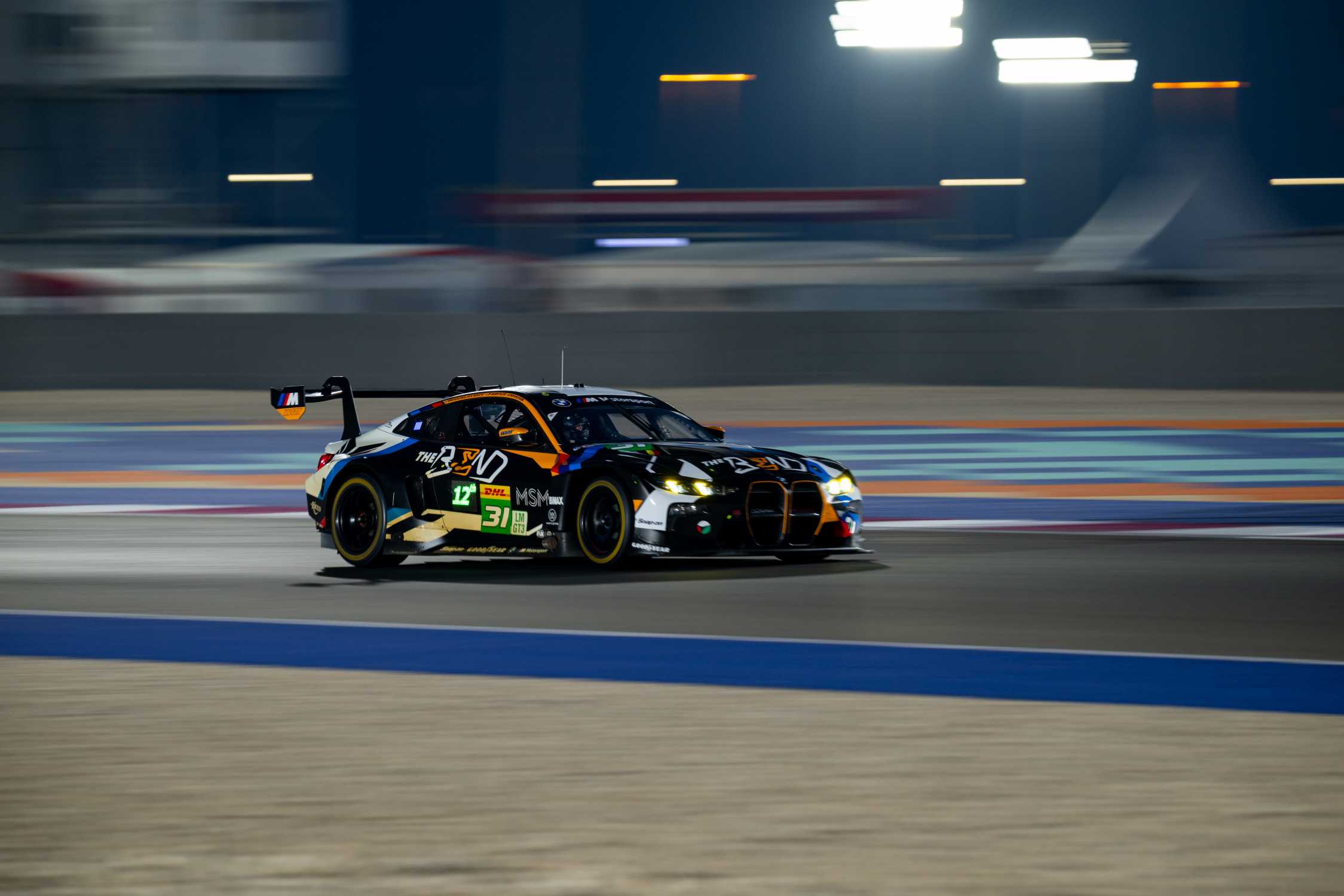 Lusail (QAT), 21st to 22nd February 2025. BMW M Motorsport, FIA World ...