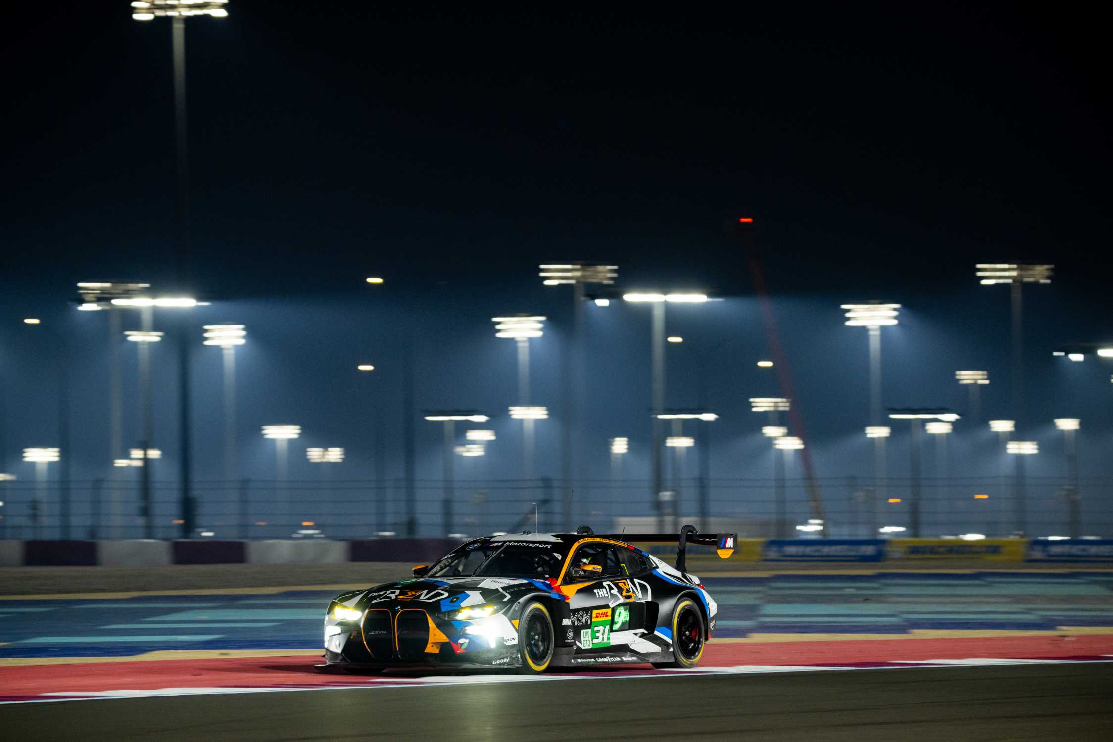 Lusail (QAT), 21st to 22nd February 2025. BMW M Motorsport, FIA World ...