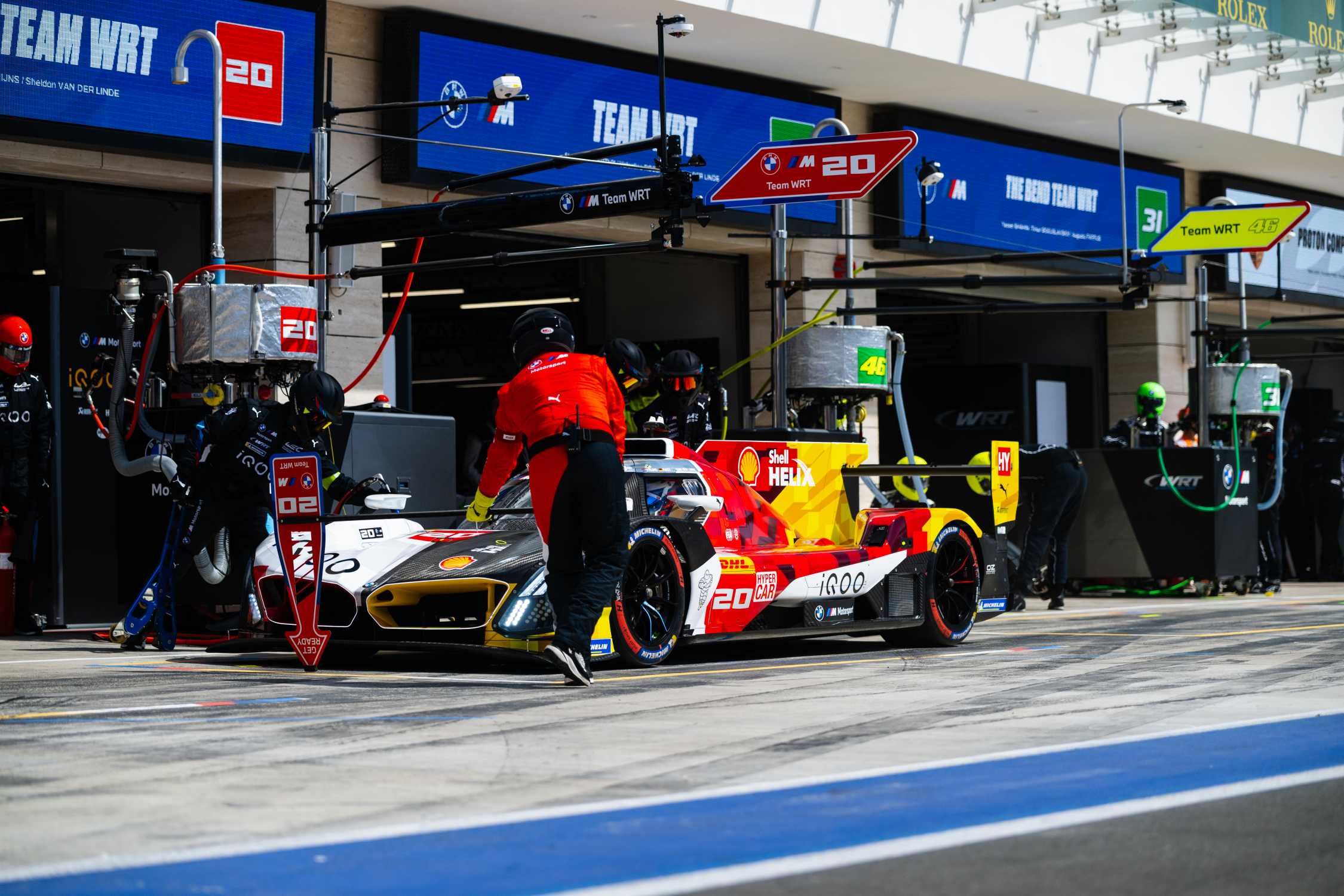 Lusail (QAT), 21st to 22nd February 2025. BMW M Motorsport, FIA World Endurance Championship ...