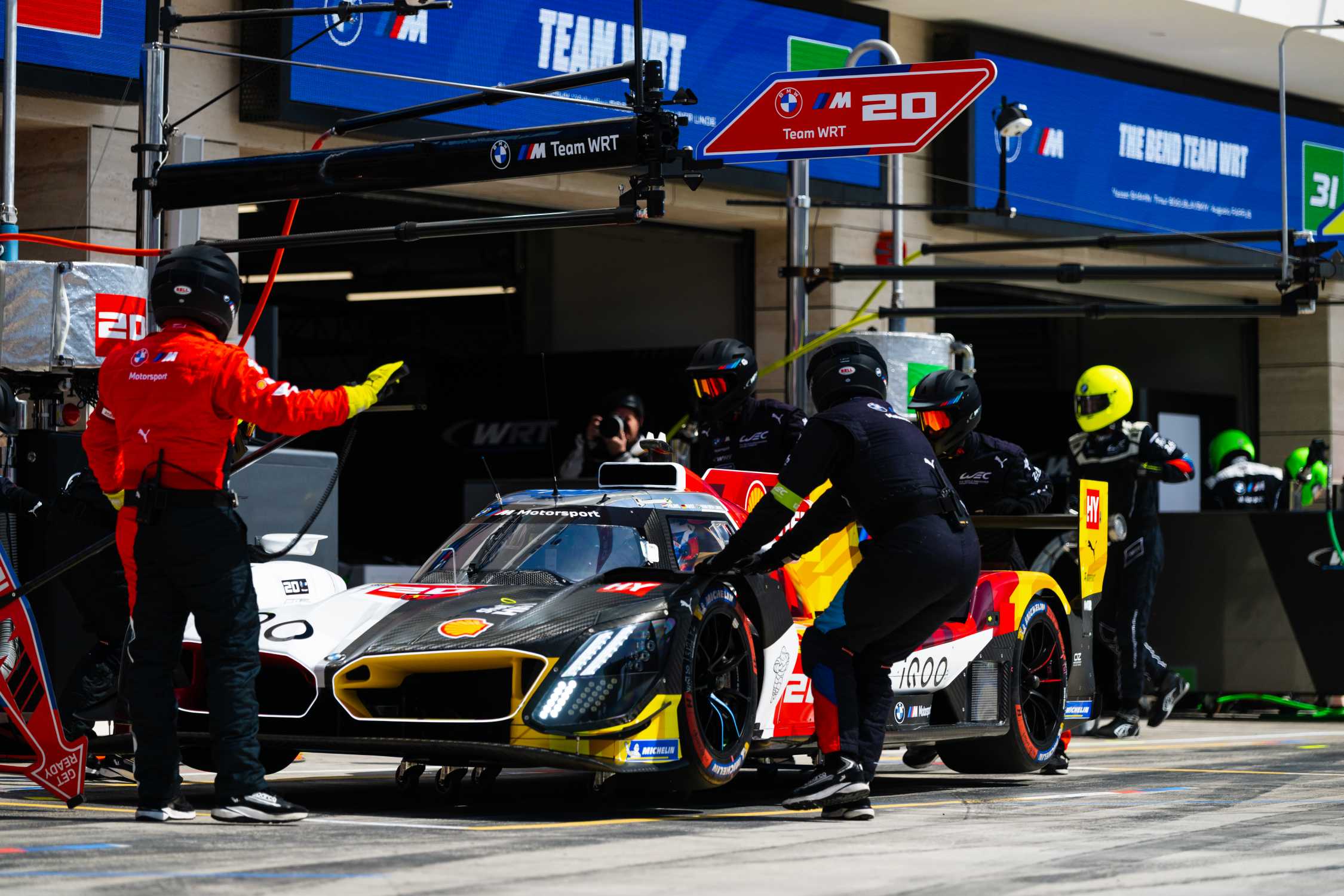 Lusail (QAT), 21st to 22nd February 2025. BMW M Motorsport, FIA World Endurance Championship ...