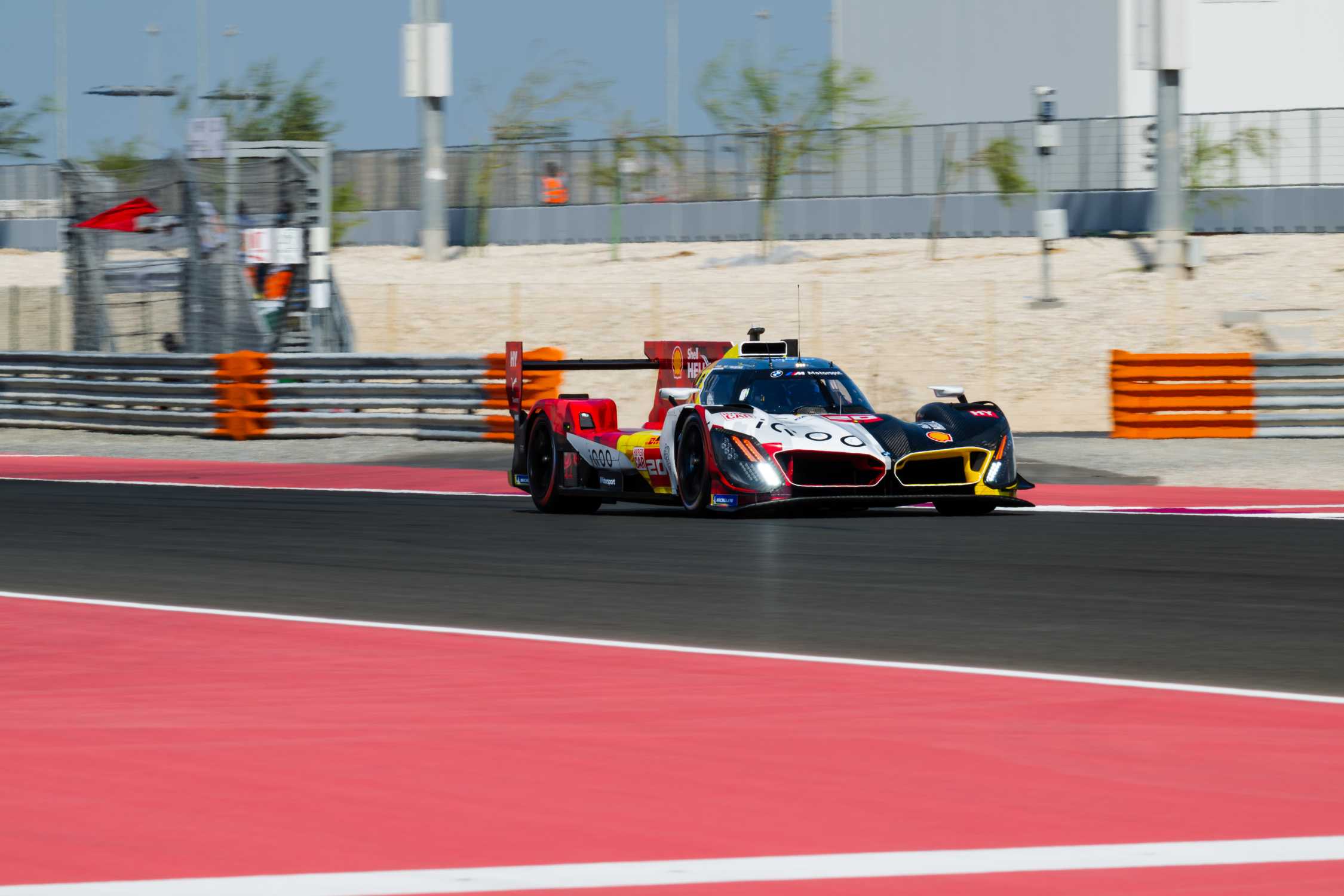 Lusail (QAT), 21st to 22nd February 2025. BMW M Motorsport, FIA World Endurance Championship ...