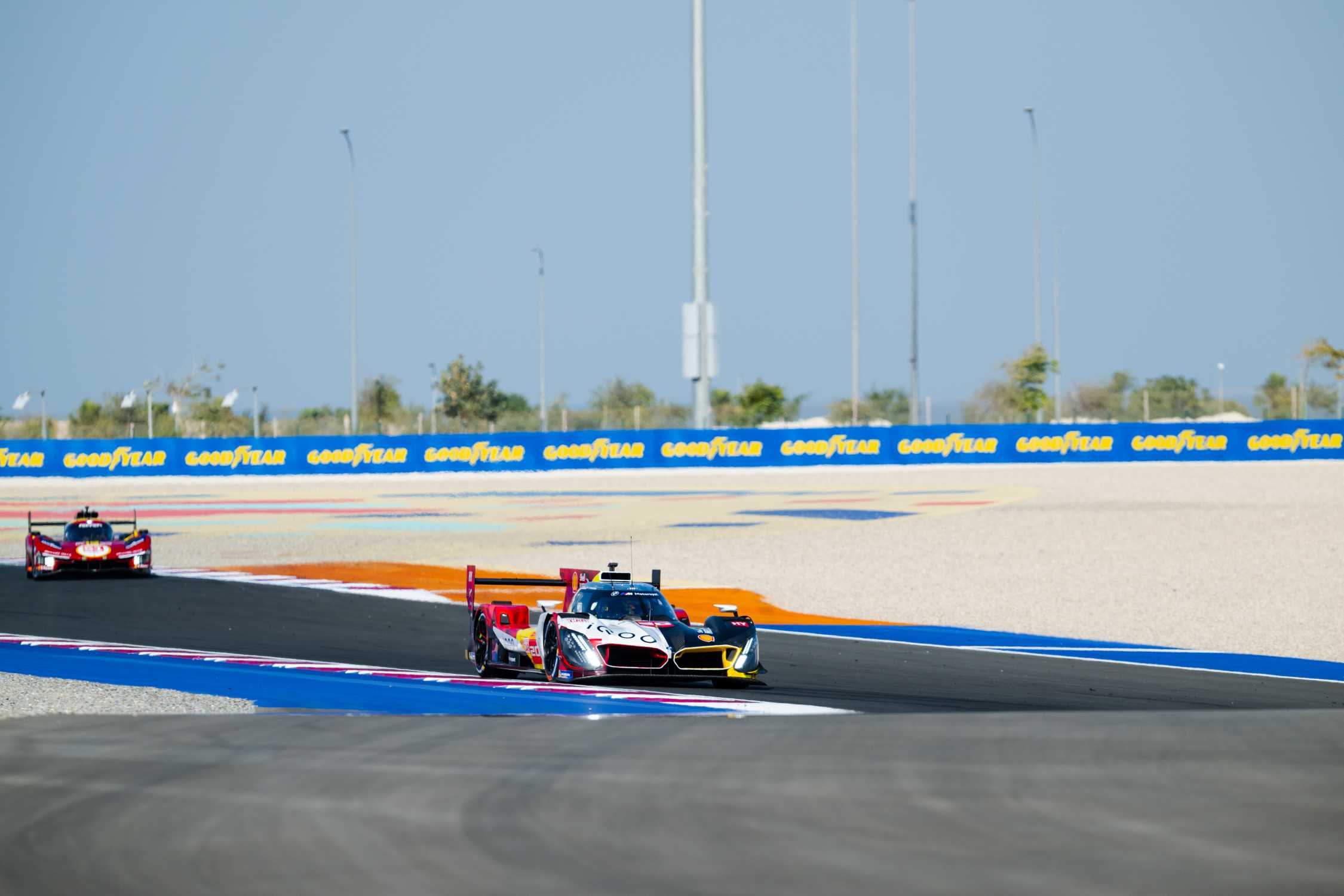Lusail (QAT), 21st to 22nd February 2025. BMW M Motorsport, FIA World Endurance Championship ...