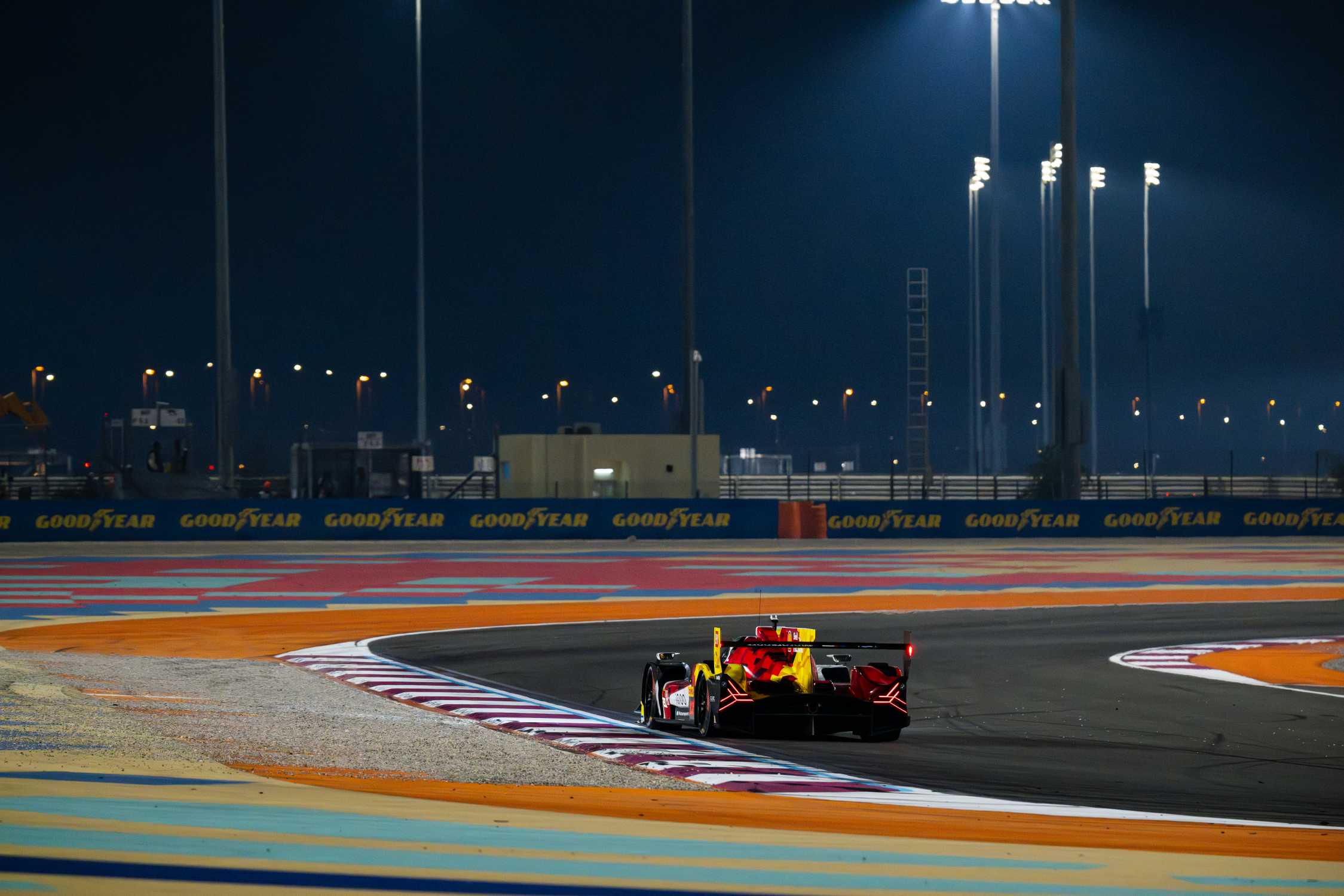 Lusail (QAT), 21st to 22nd February 2025. BMW M Motorsport, FIA World ...