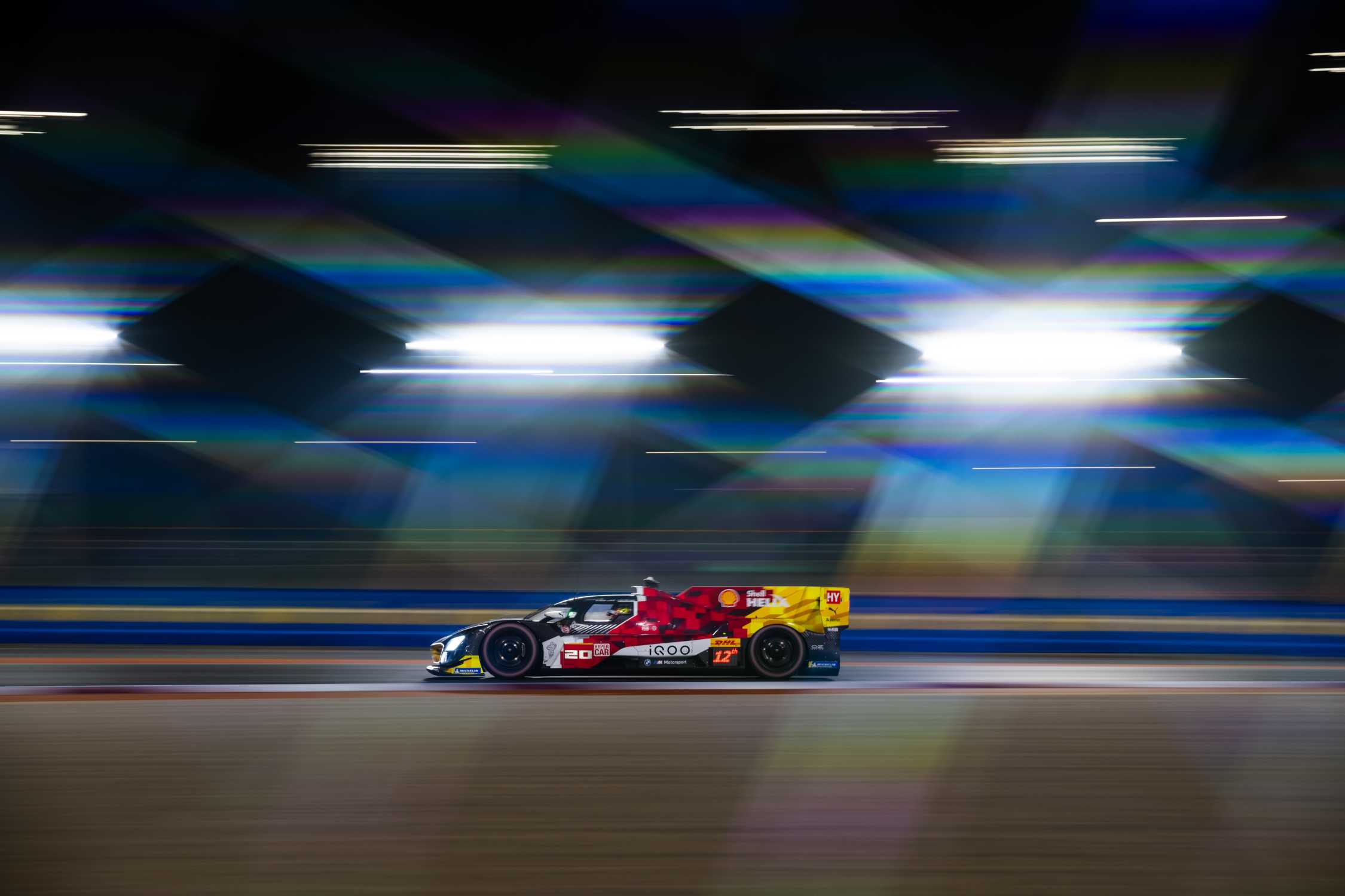 Lusail (QAT), 21st to 22nd February 2025. BMW M Motorsport, FIA World ...